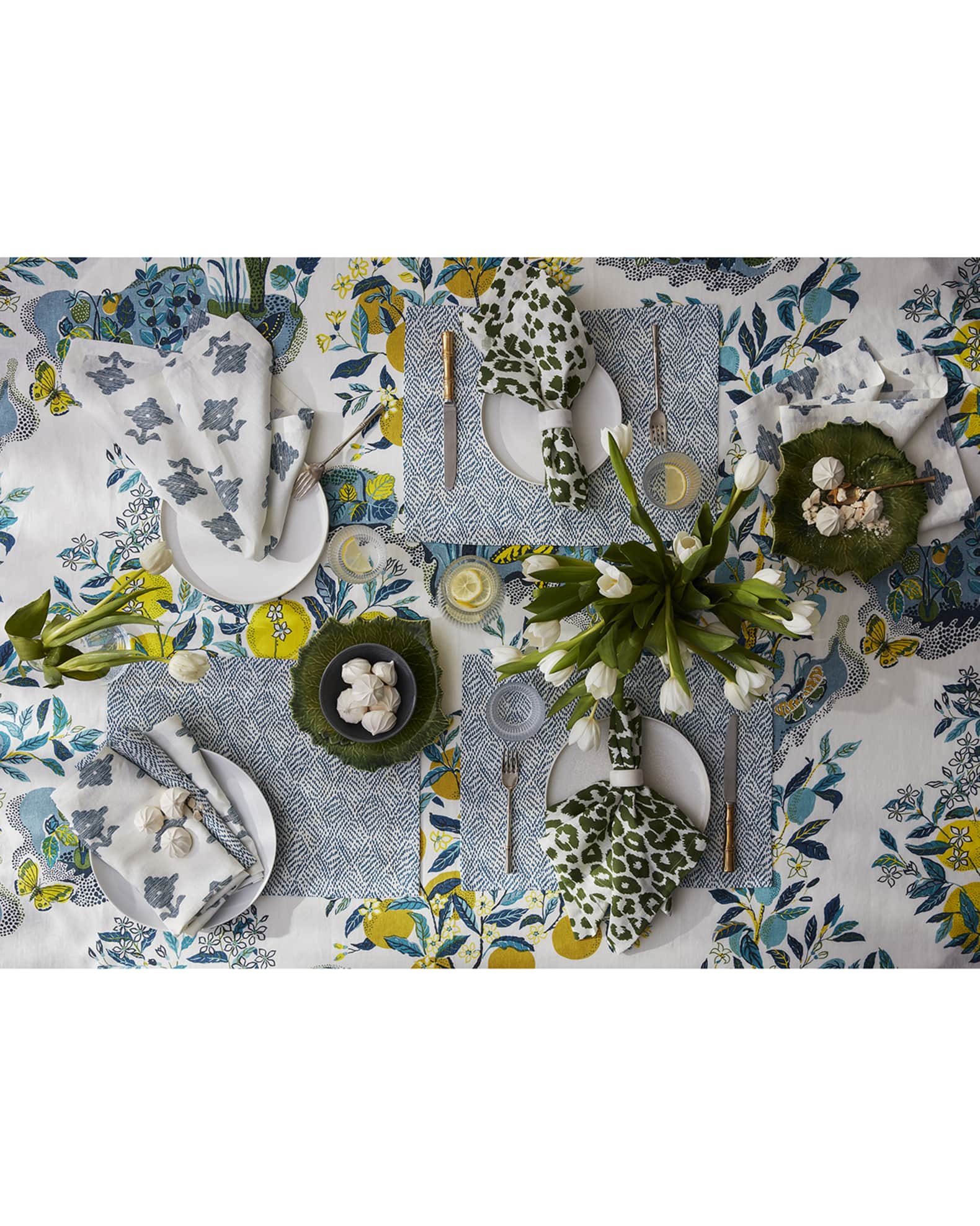 Citrus Garden Table Linens Collection | Neiman Marcus