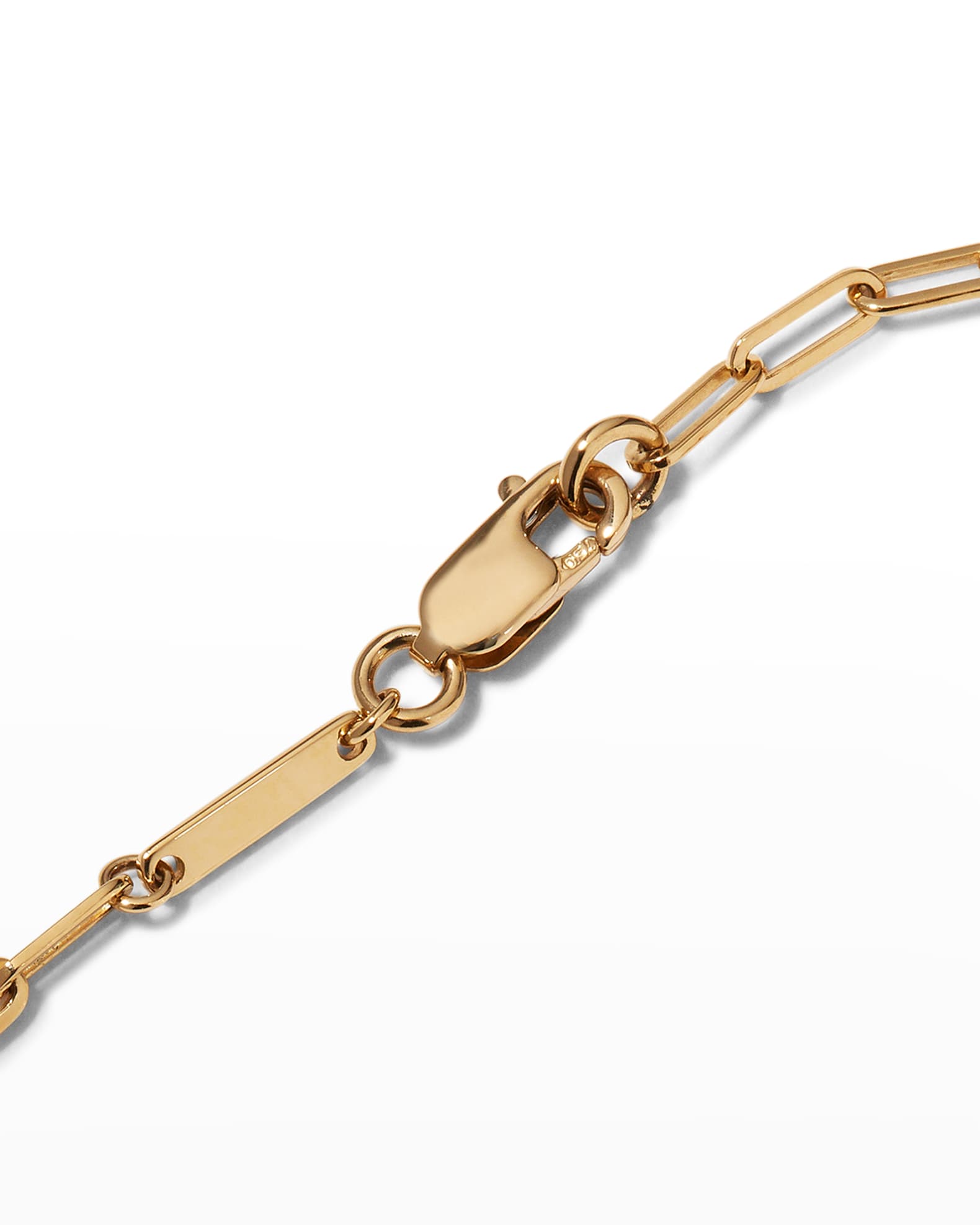 Stephen Webster Large Diced Pear Pendant Necklace with White Opalescent ...