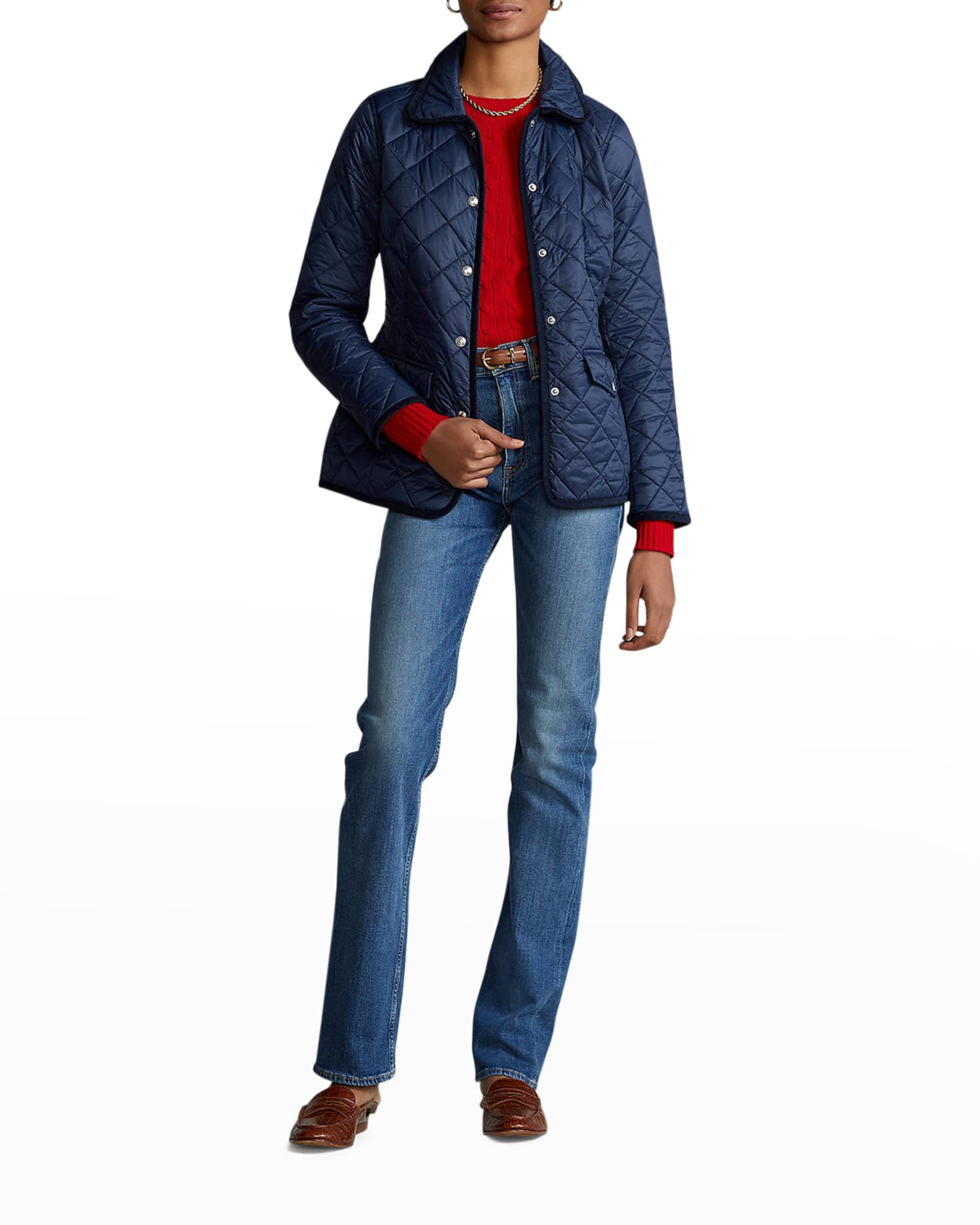 Polo Ralph Lauren Recycled Nylon Insulated Jacket | Neiman Marcus