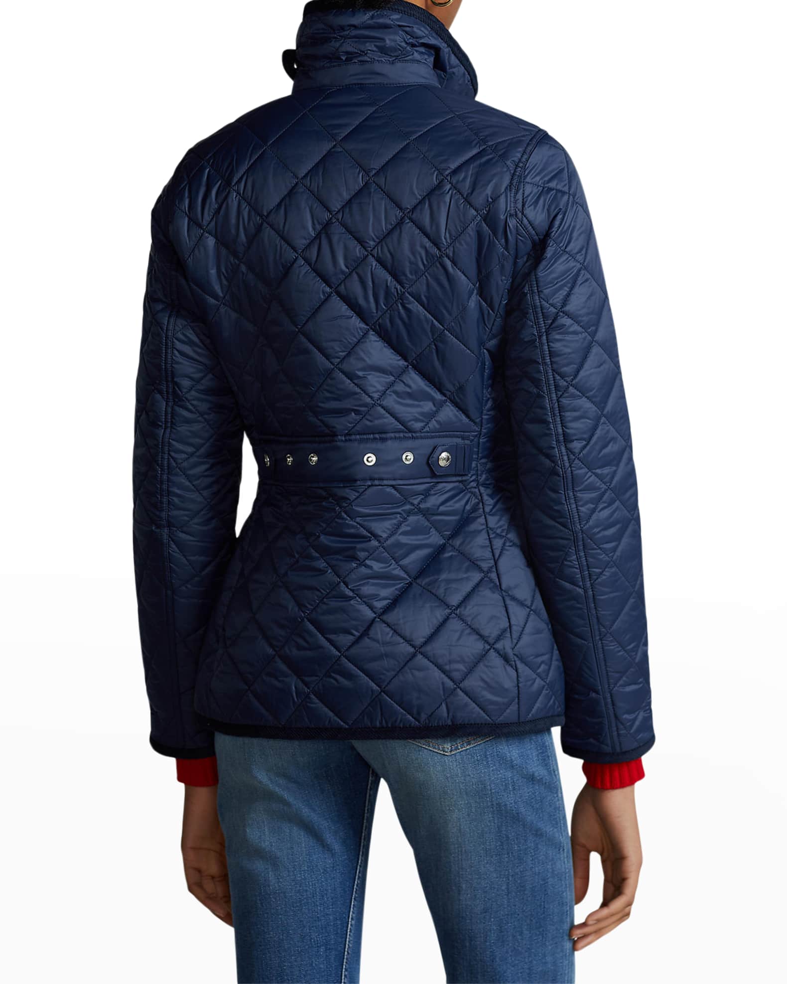 Polo Ralph Lauren Recycled Nylon Insulated Jacket | Neiman Marcus