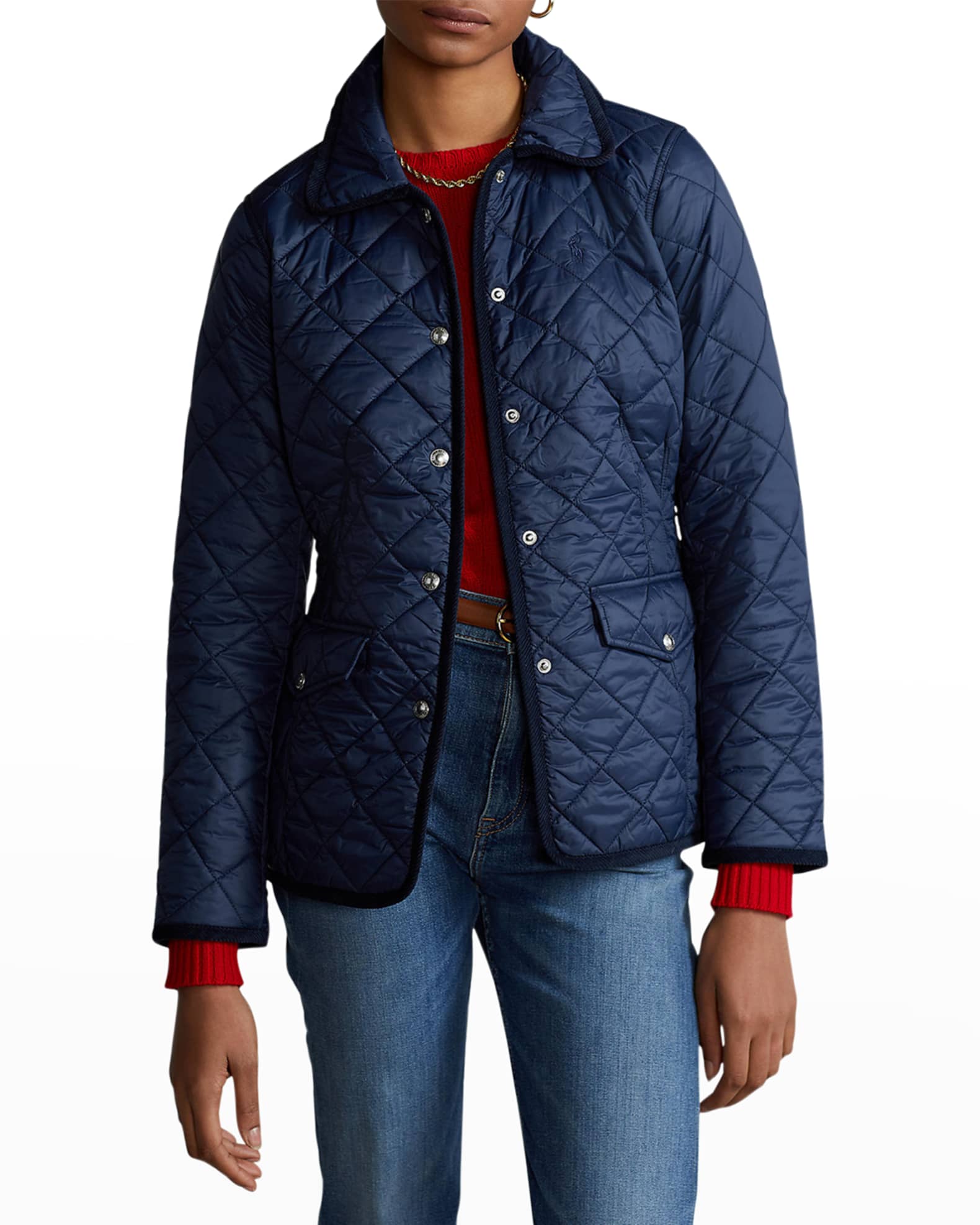 Polo Ralph Lauren Recycled Nylon Insulated Jacket | Neiman Marcus