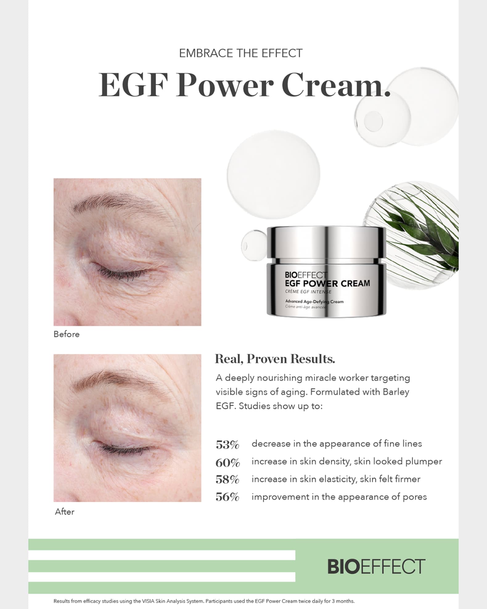 BIOEFFECT EGF Power Cream, 1.7 oz. | Neiman Marcus