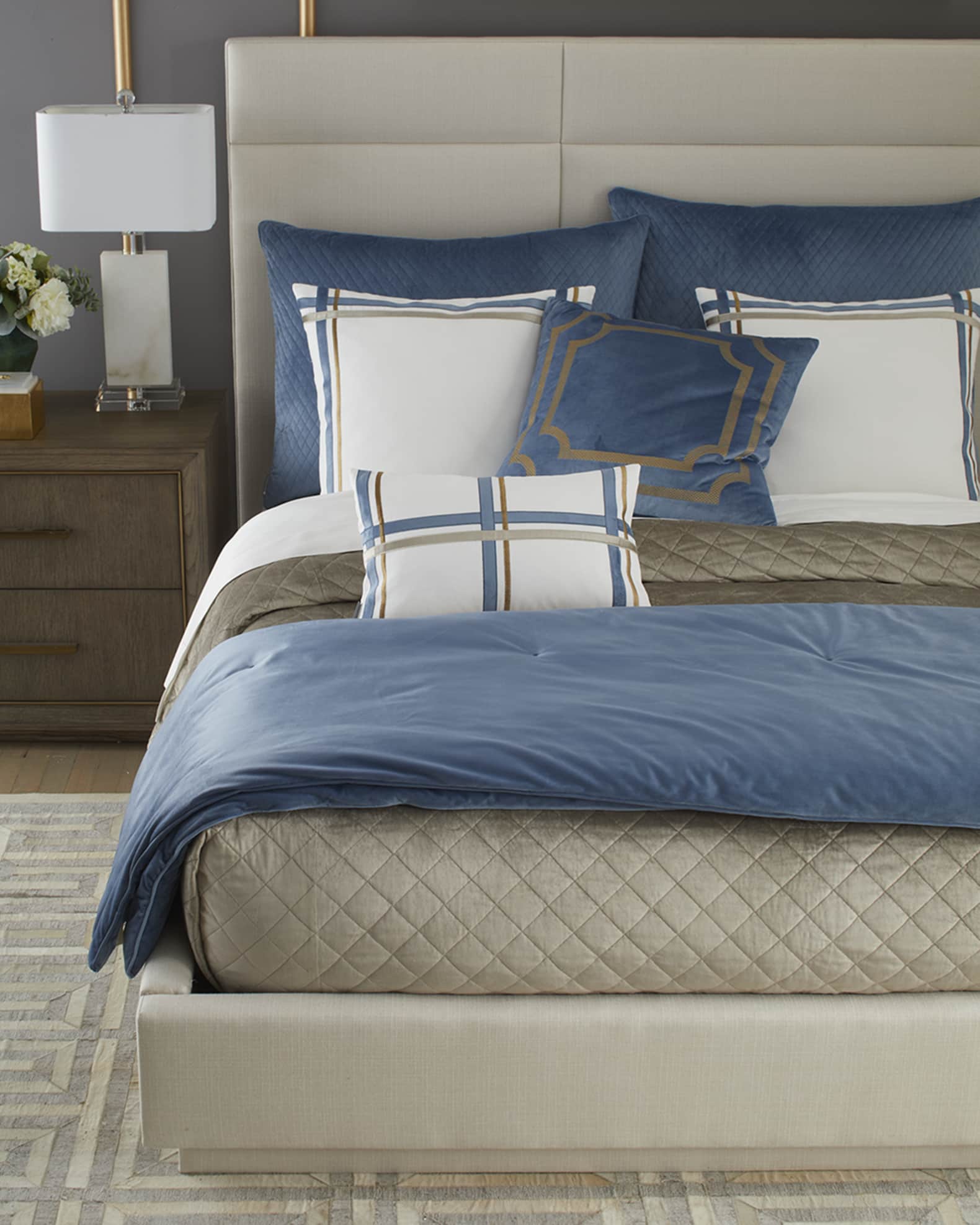 Trevor Bedding Collection | Neiman Marcus