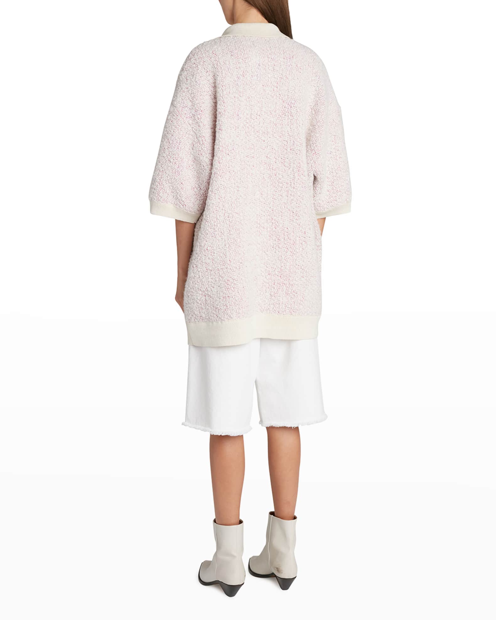 Isabel Marant Natalina Bermuda Denim Shorts | Neiman Marcus