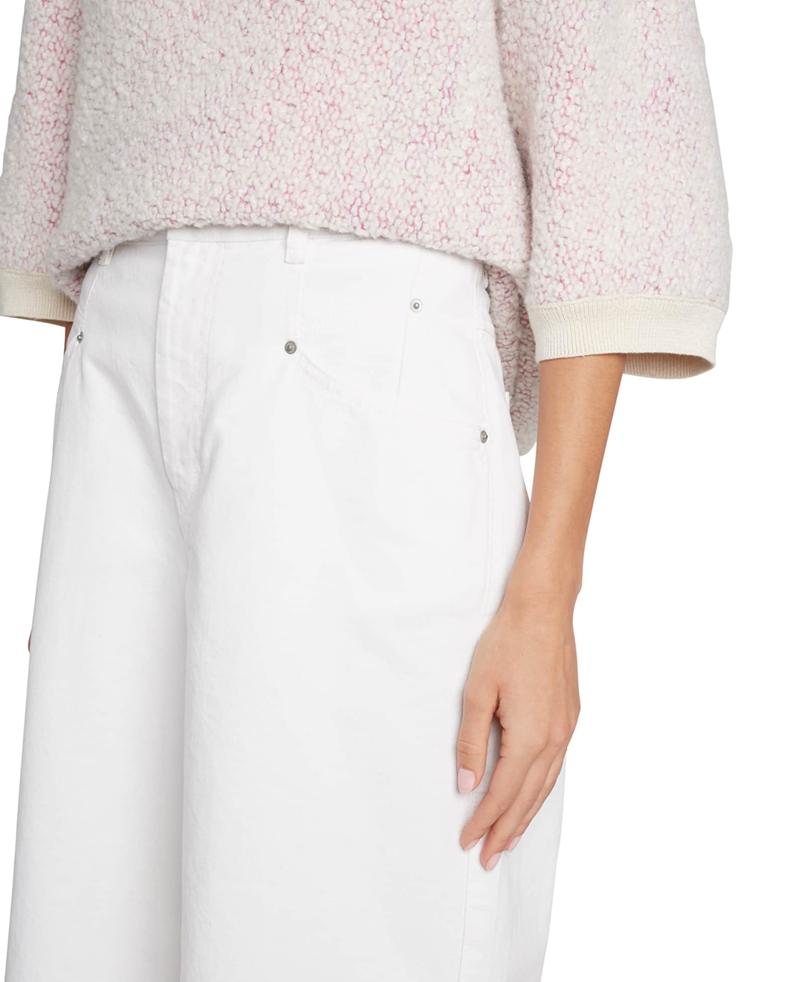 Isabel Marant Natalina Bermuda Denim Shorts | Neiman Marcus