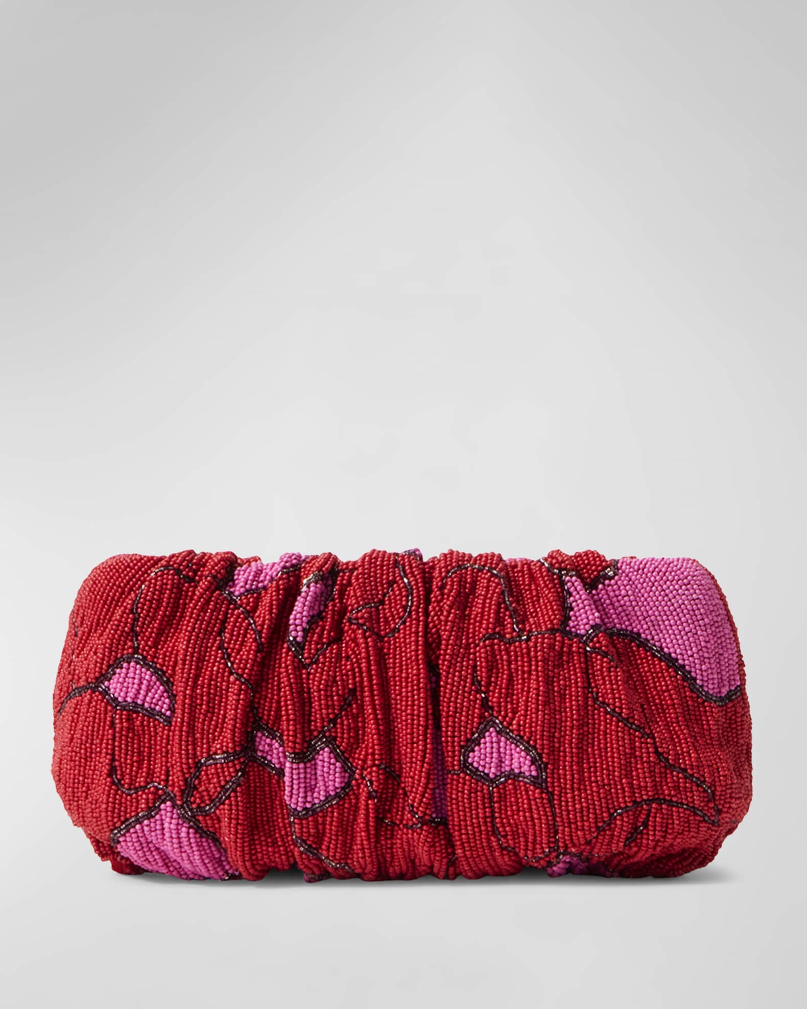 Staud Bean Beaded Shoulder Bag | Neiman Marcus