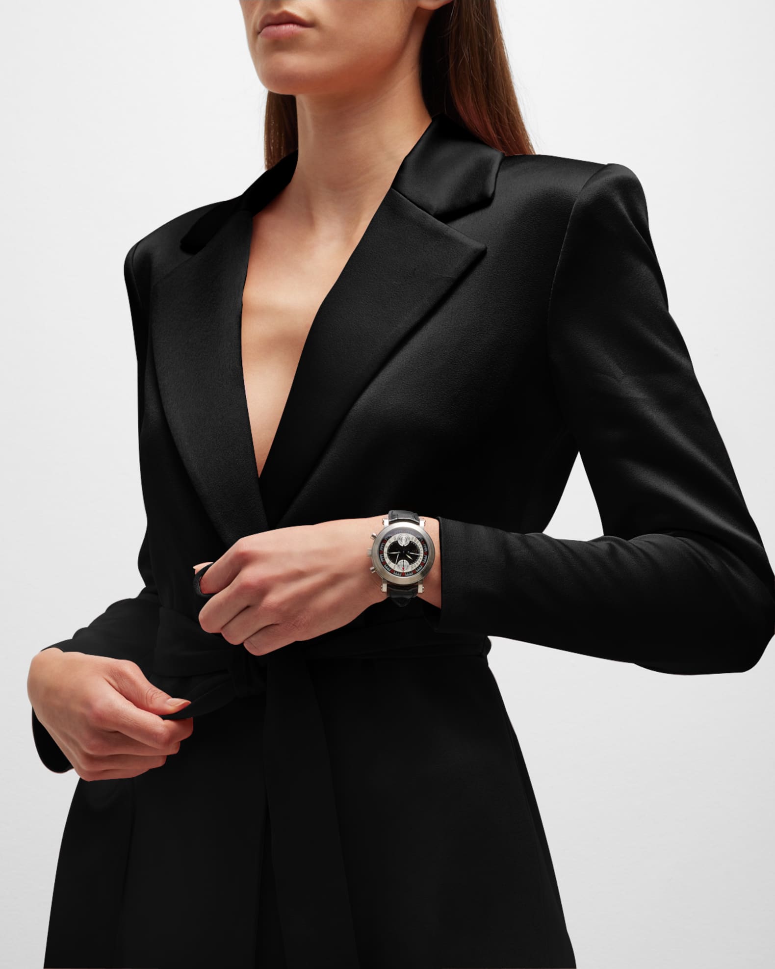 Franck Muller Unisex 39mm Bi Retro Chronograph Watch | Neiman Marcus