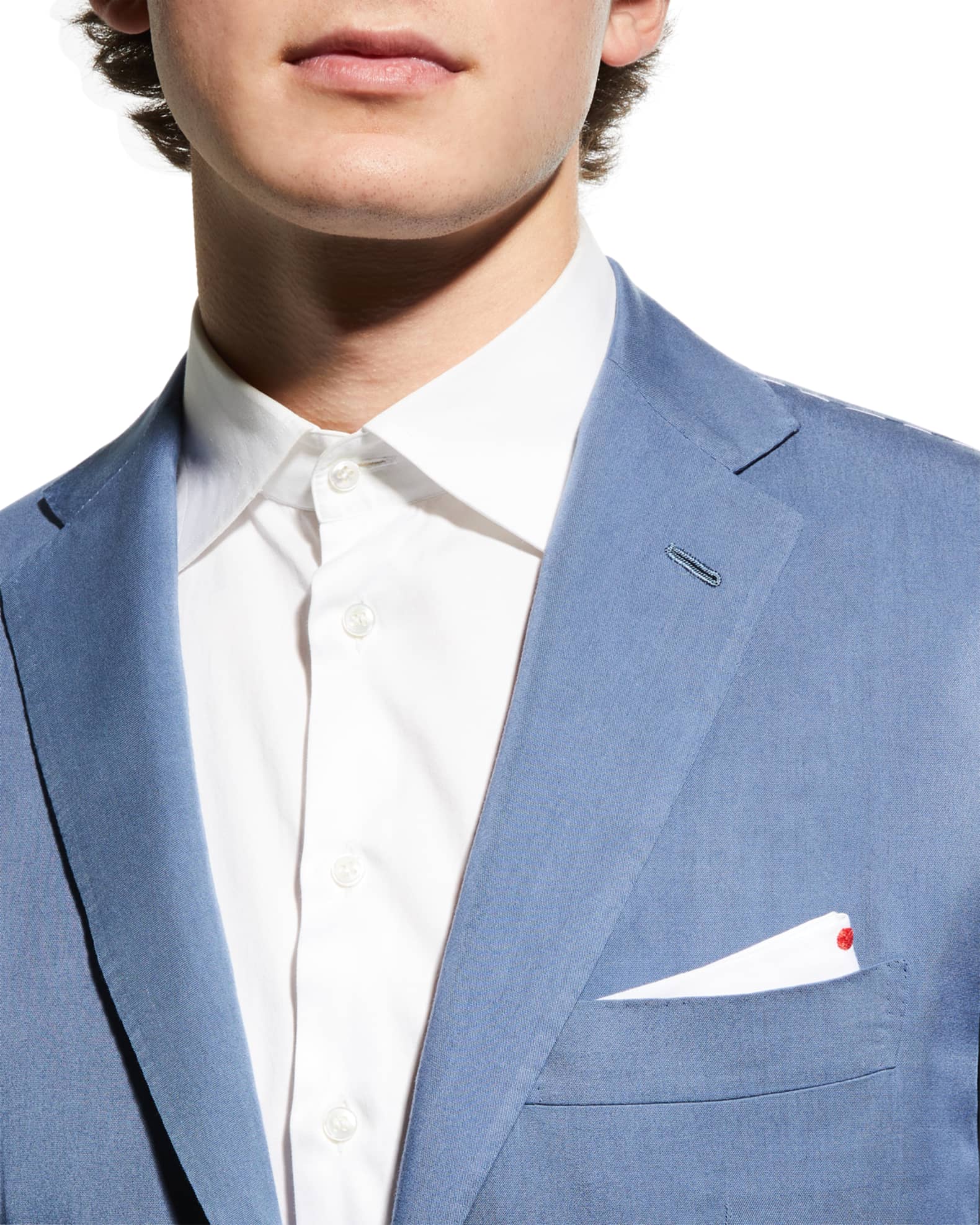 Kiton Men's Two-Piece Solid Suit | Neiman Marcus