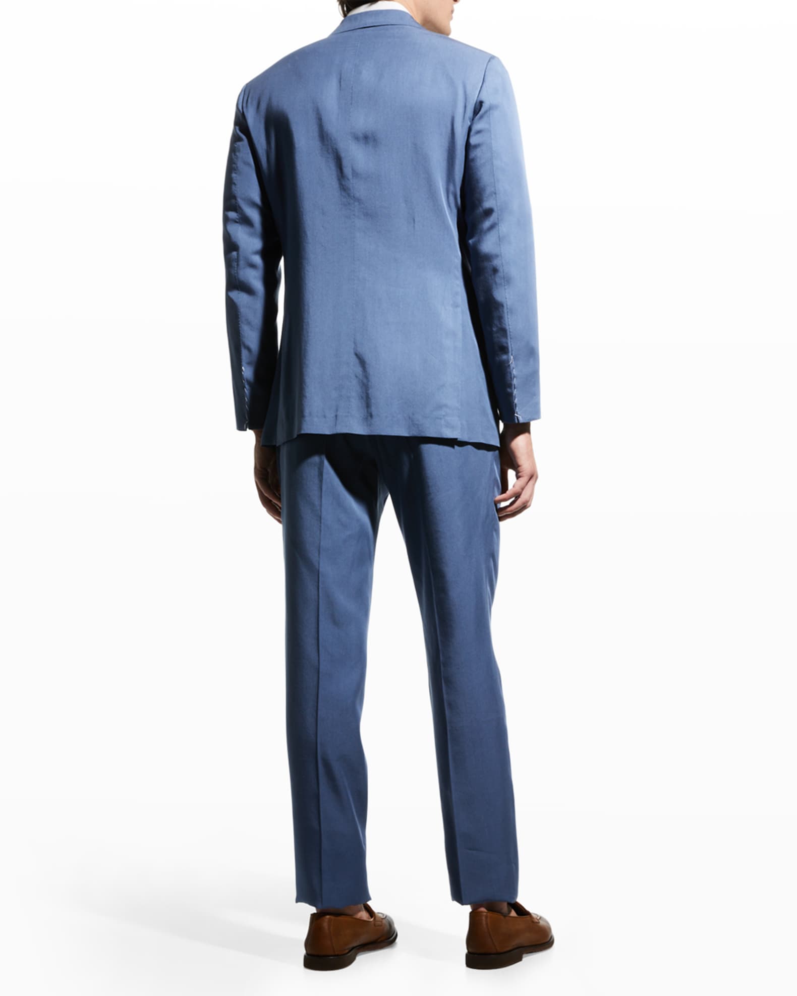 Kiton Men's Two-Piece Solid Suit | Neiman Marcus