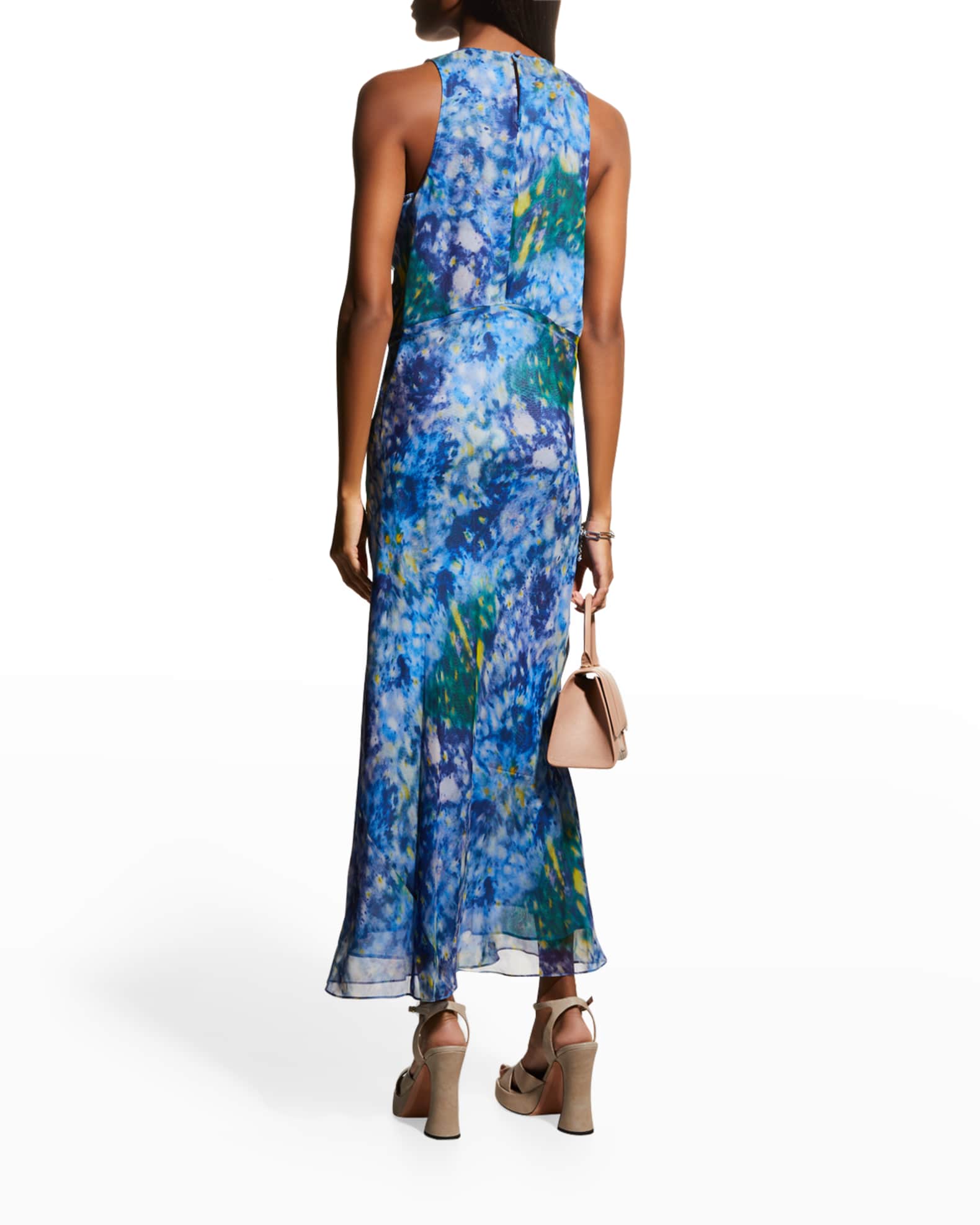 The Marc Jacobs The Halter Cowl Neck Dress | Neiman Marcus