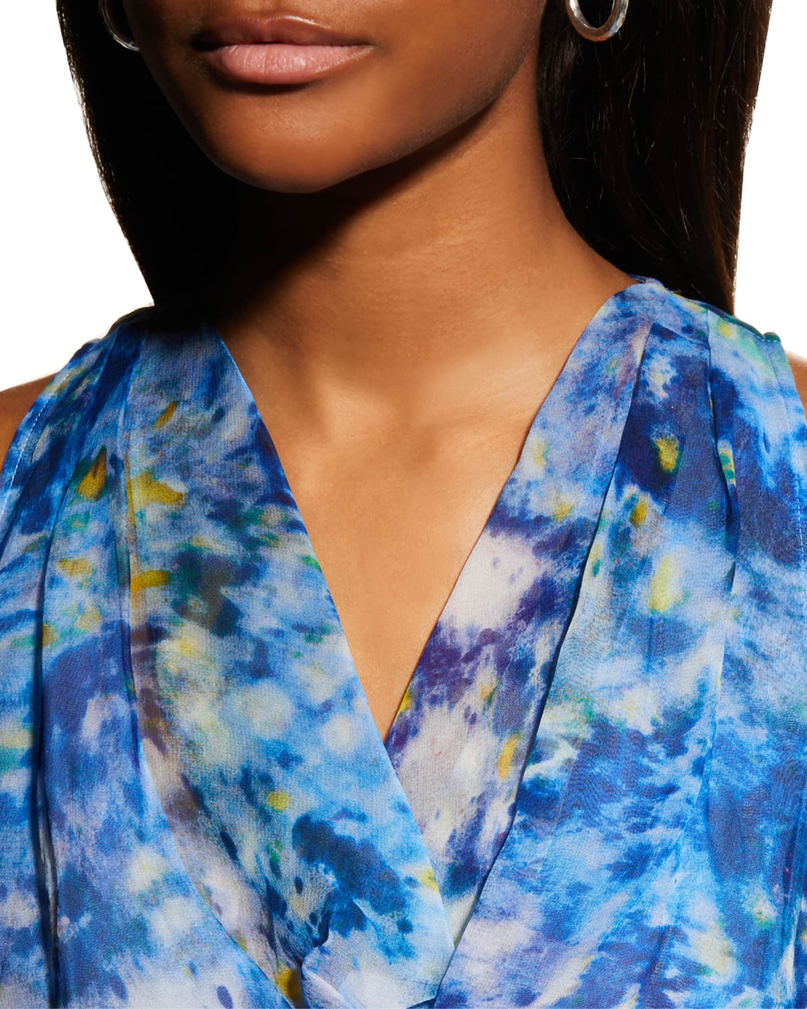 The Marc Jacobs The Halter Cowl Neck Dress | Neiman Marcus