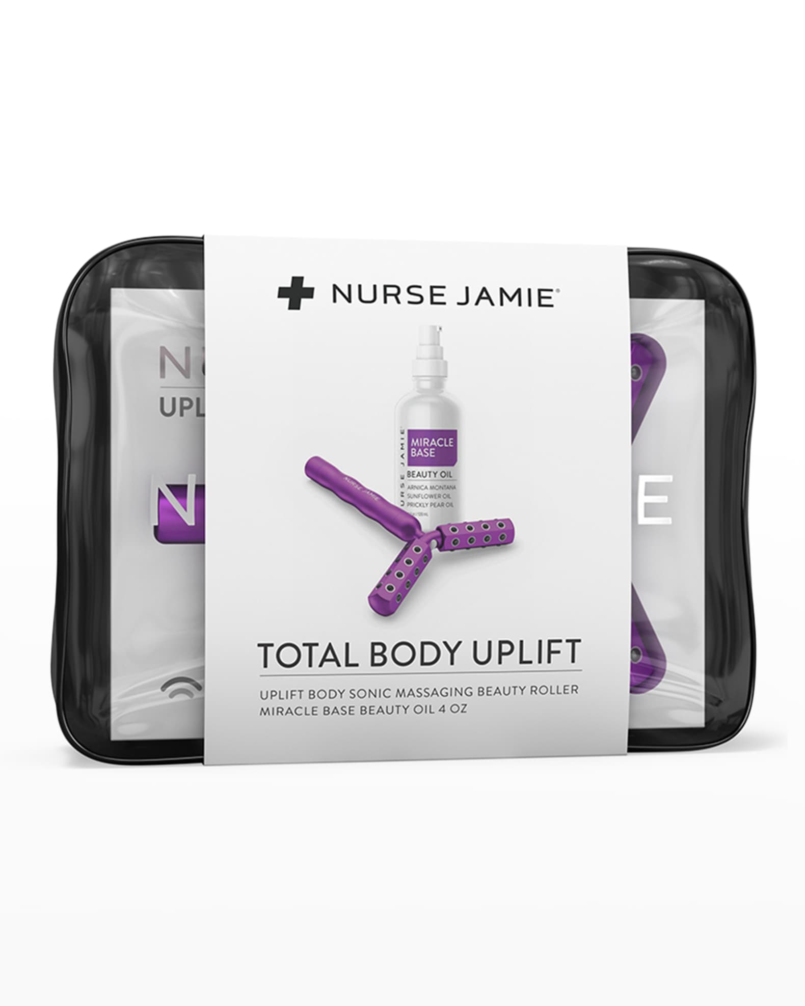 Nurse Jamie Total Body Uplift Kit Uplift Body Sonic Massaging Beauty ...