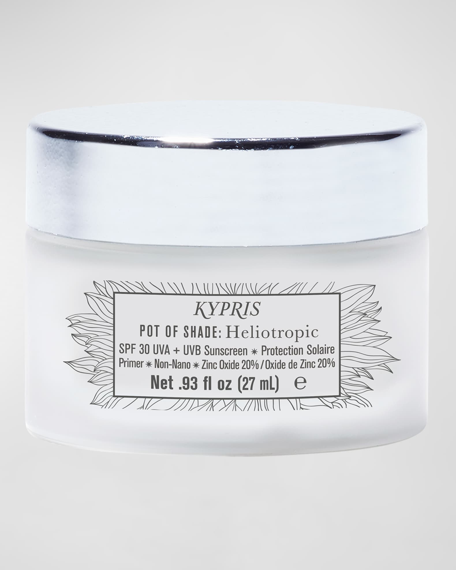 KYPRIS 0.93 oz. Pot of Shade: Heliotropic Primer with SPF 30 | Neiman ...