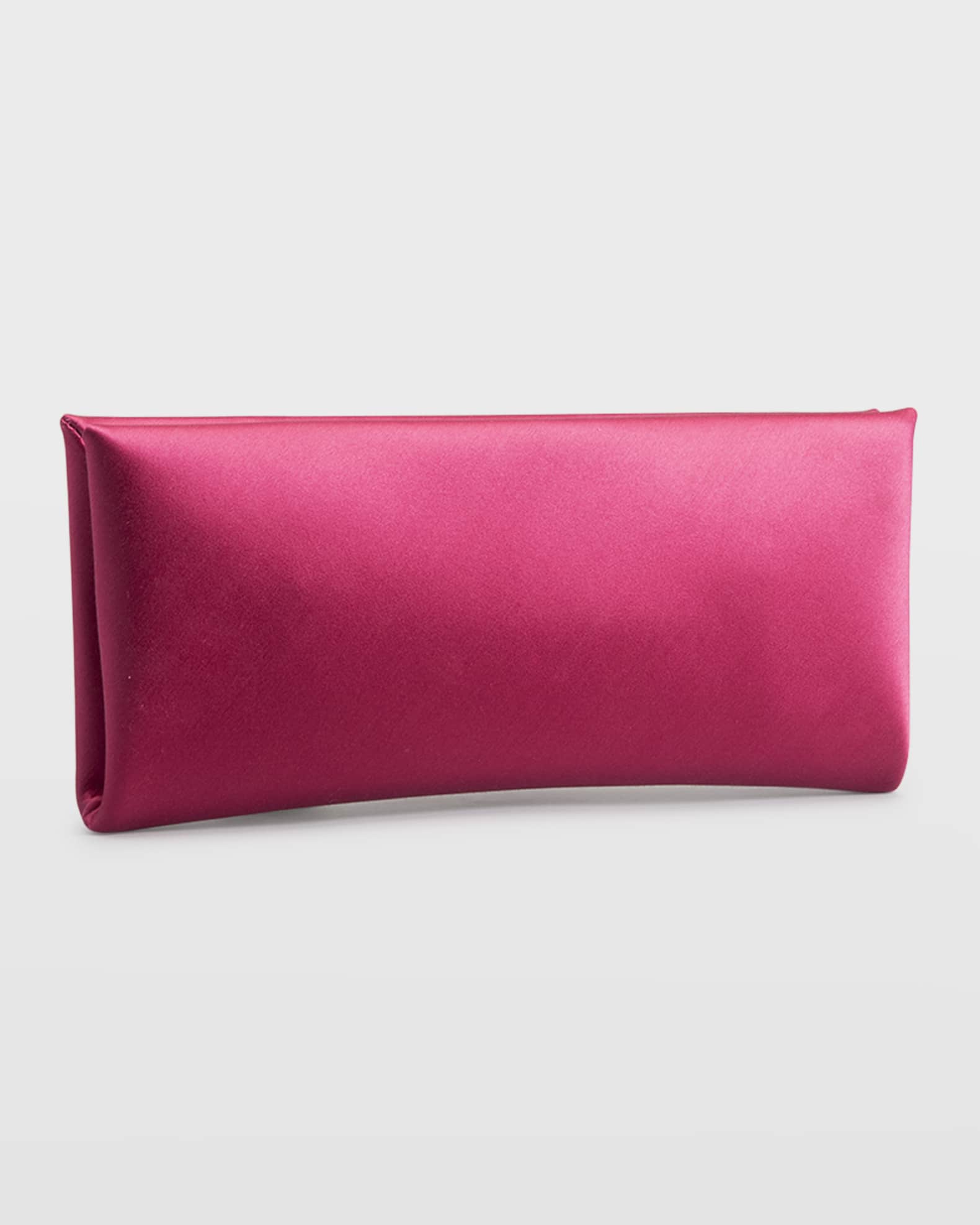 TOM FORD Ava Satin Clutch Bag | Neiman Marcus