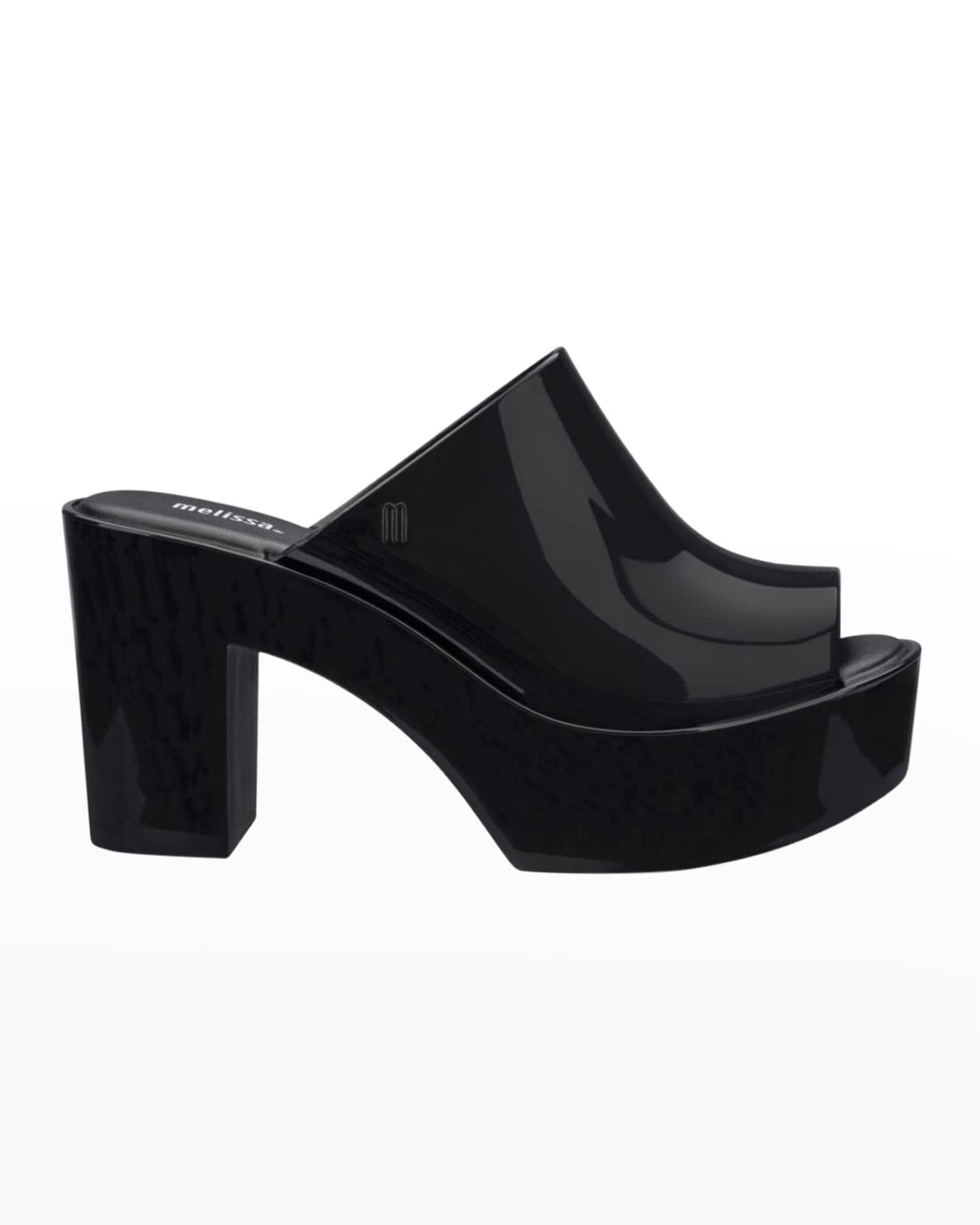 Melissa Jelly Platform Mule Sandals | Neiman Marcus