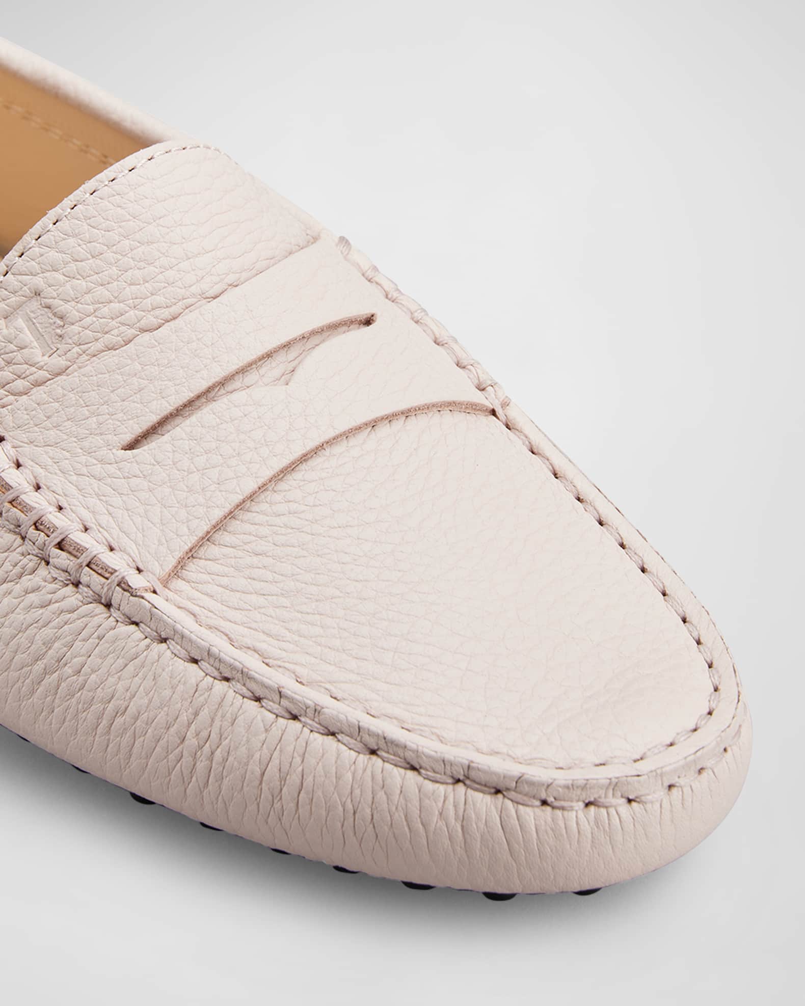 Tod's Gommini Leather Driver Penny Loafers | Neiman Marcus