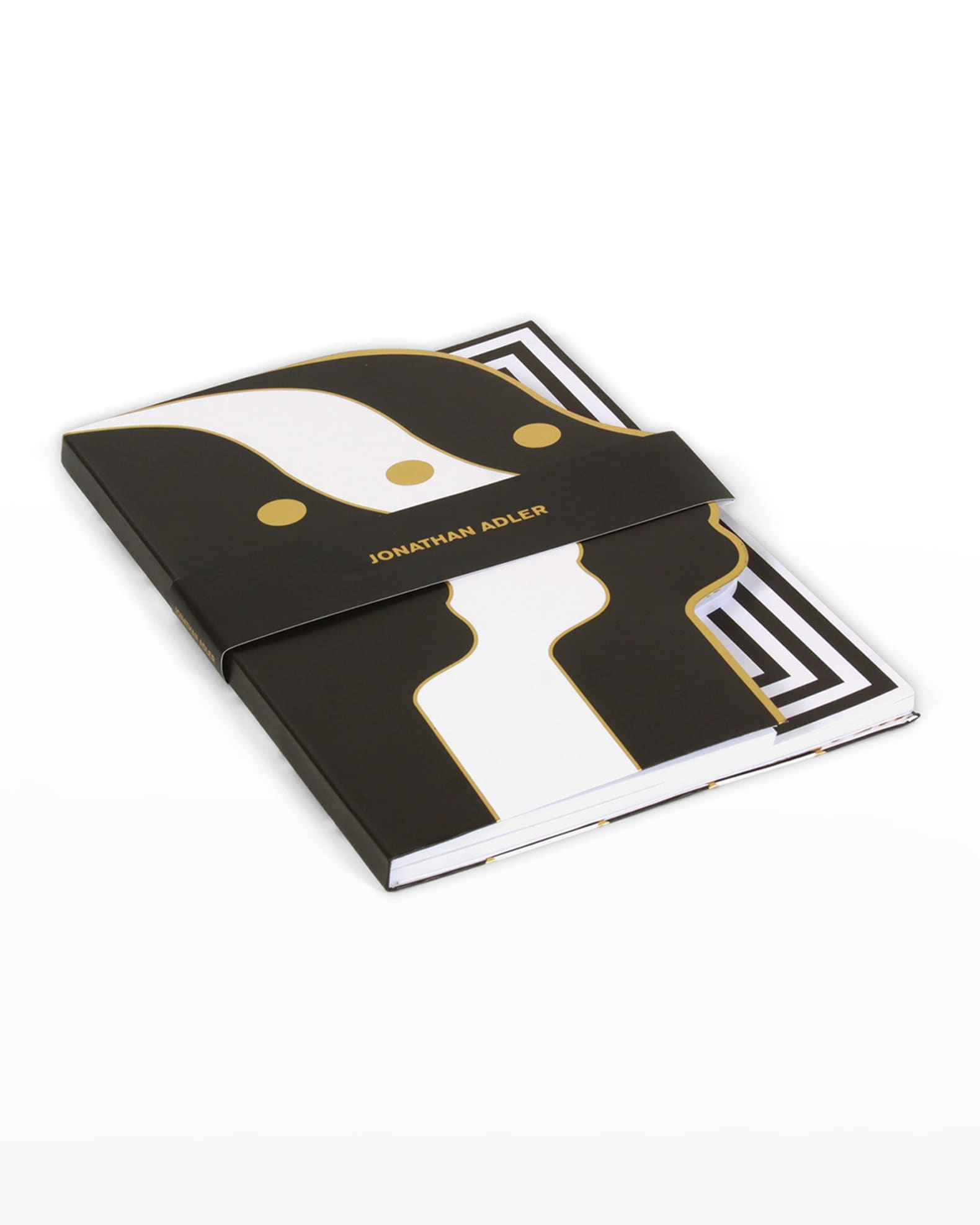 Jonathan Adler Atlas Lenticular Puzzle & Notebook Set | Neiman Marcus