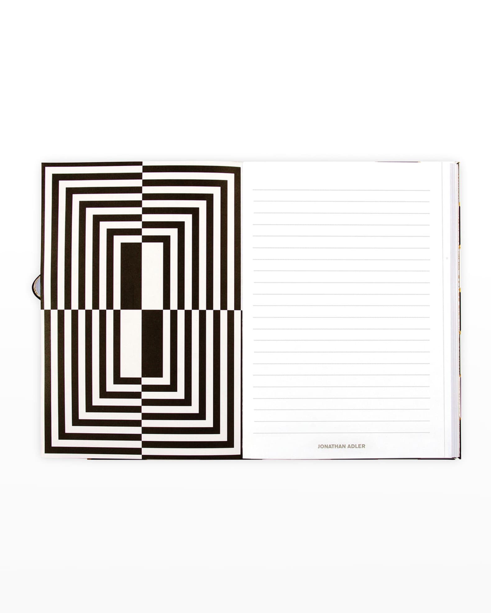 Jonathan Adler Atlas Lenticular Puzzle & Notebook Set | Neiman Marcus