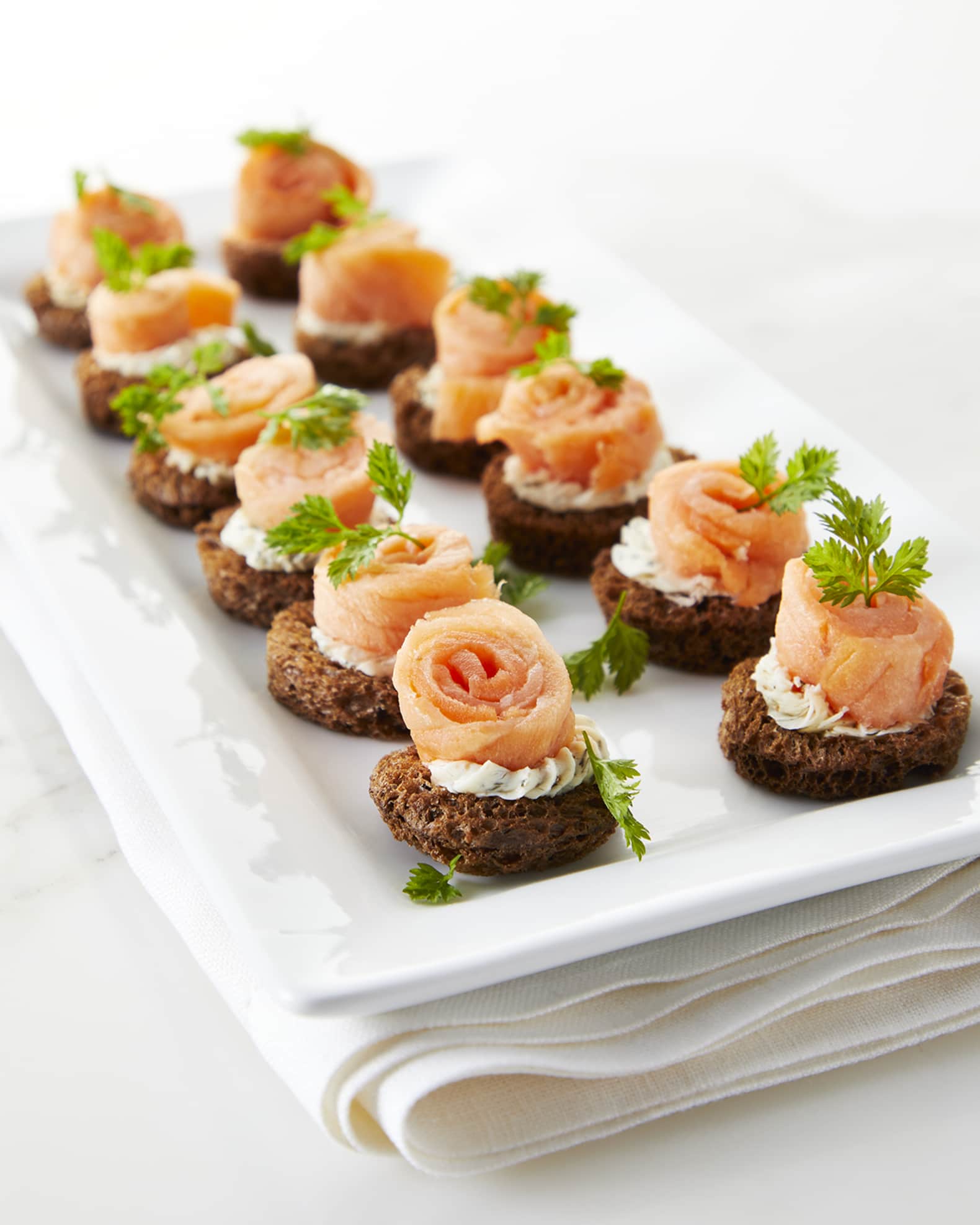 The Cajun Turkey Co Smoked Salmon Roses | Neiman Marcus