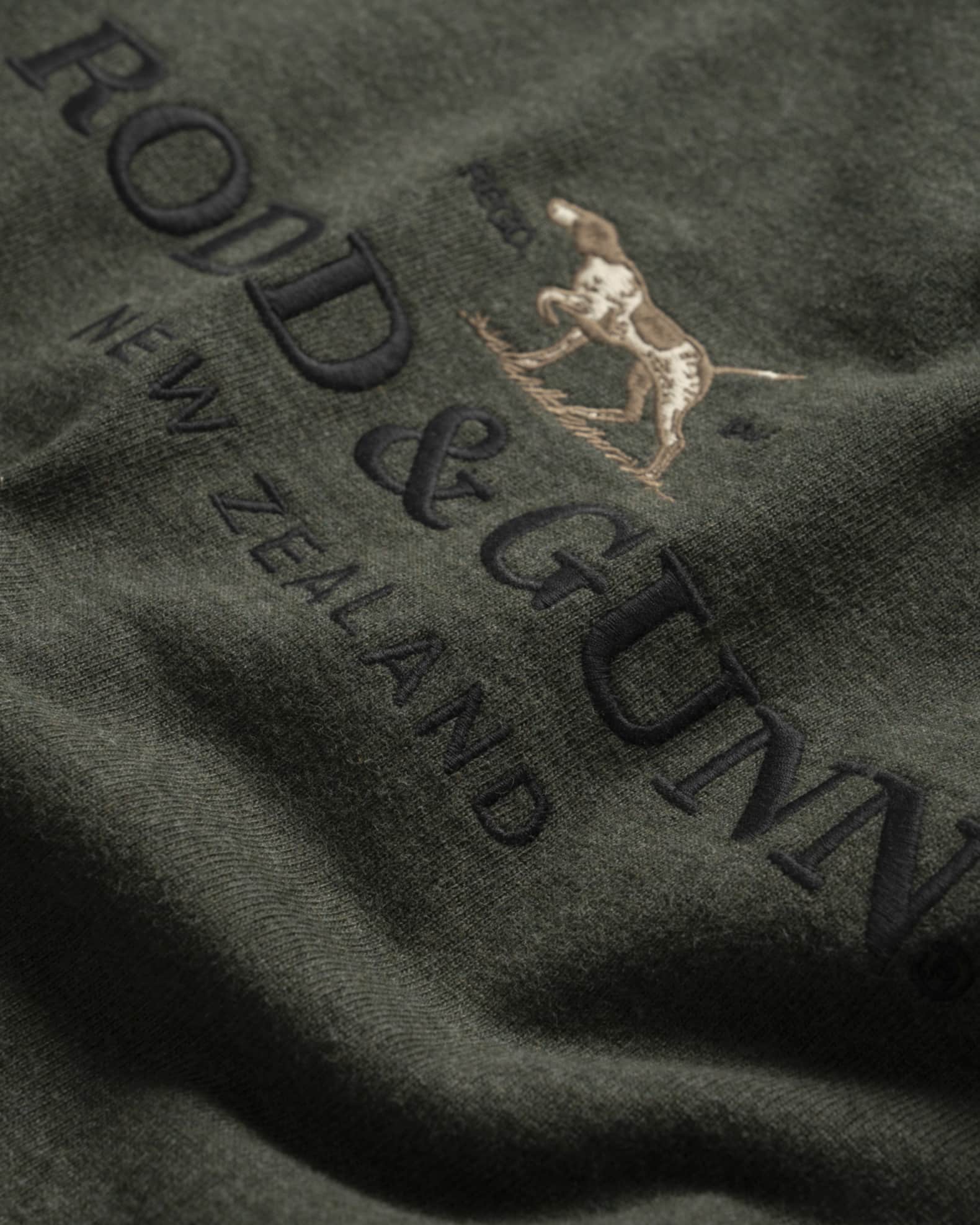 Rodd & Gunn Men's Fernmark Logo Crew Sweatshirt | Neiman Marcus