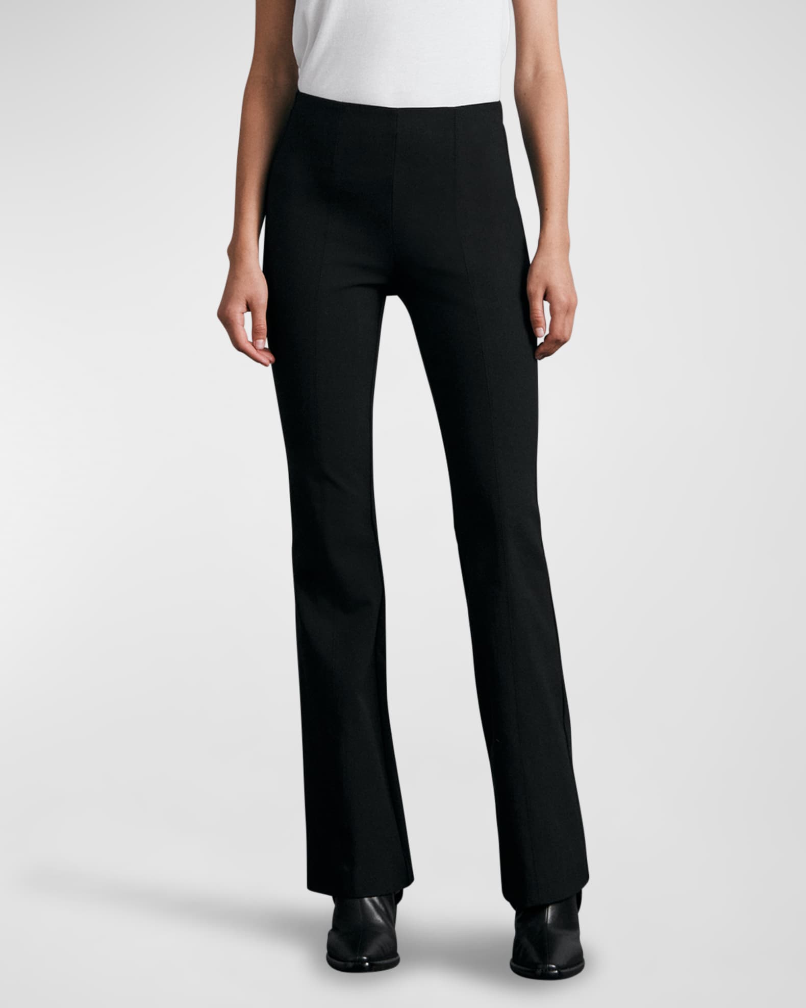 Rag & Bone Simone Flare Cropped Pants | Neiman Marcus