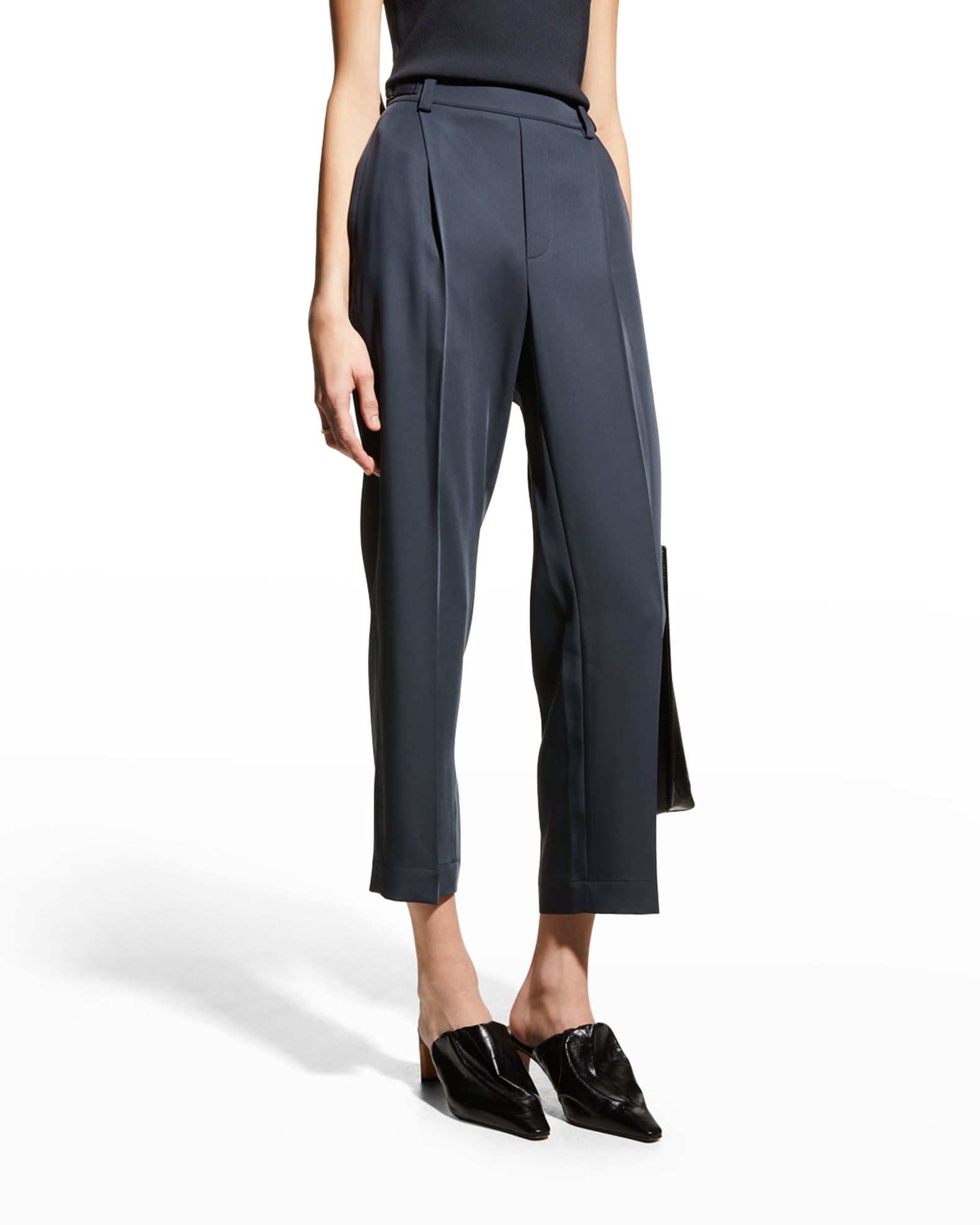 Vince Tapered Pull-On Pants | Neiman Marcus