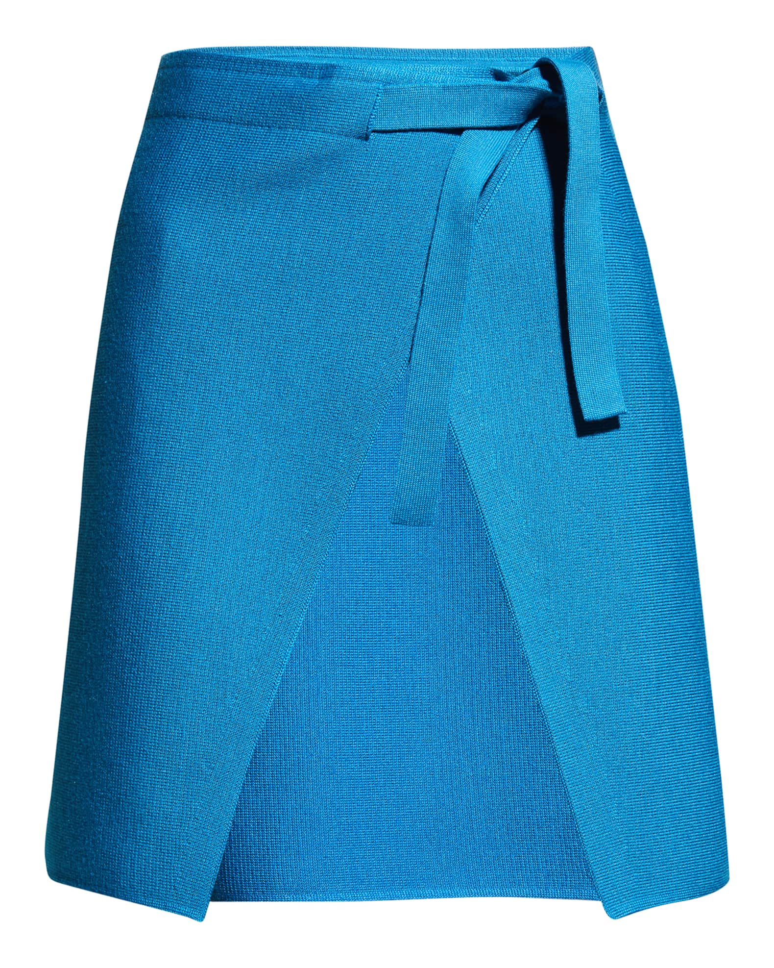 Akris Double-Weave Apron Wrap | Neiman Marcus