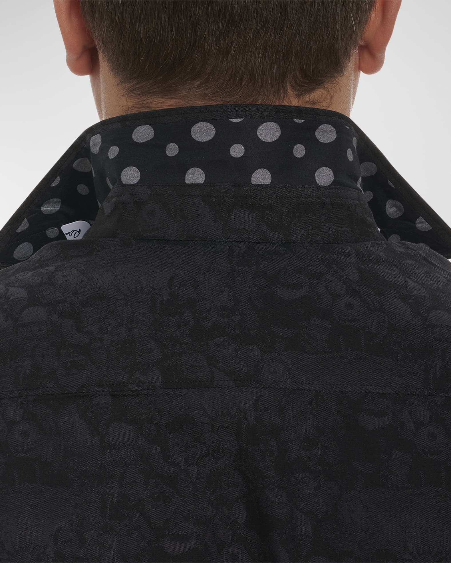 Robert Graham Men's Mu Alum Tonal Sport Shirt | Neiman Marcus