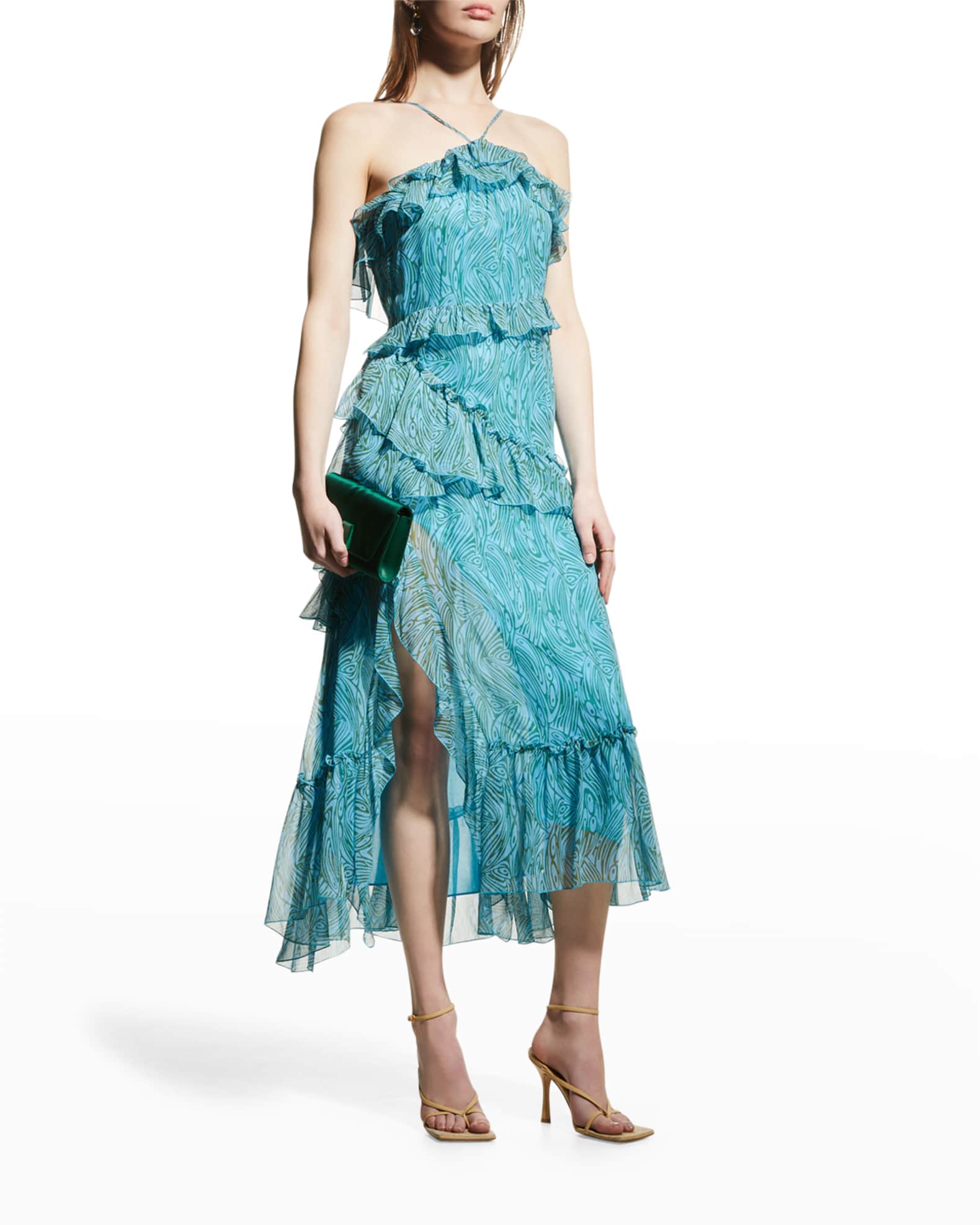 Cinq a Sept Rayner Cocktail Dress | Neiman Marcus