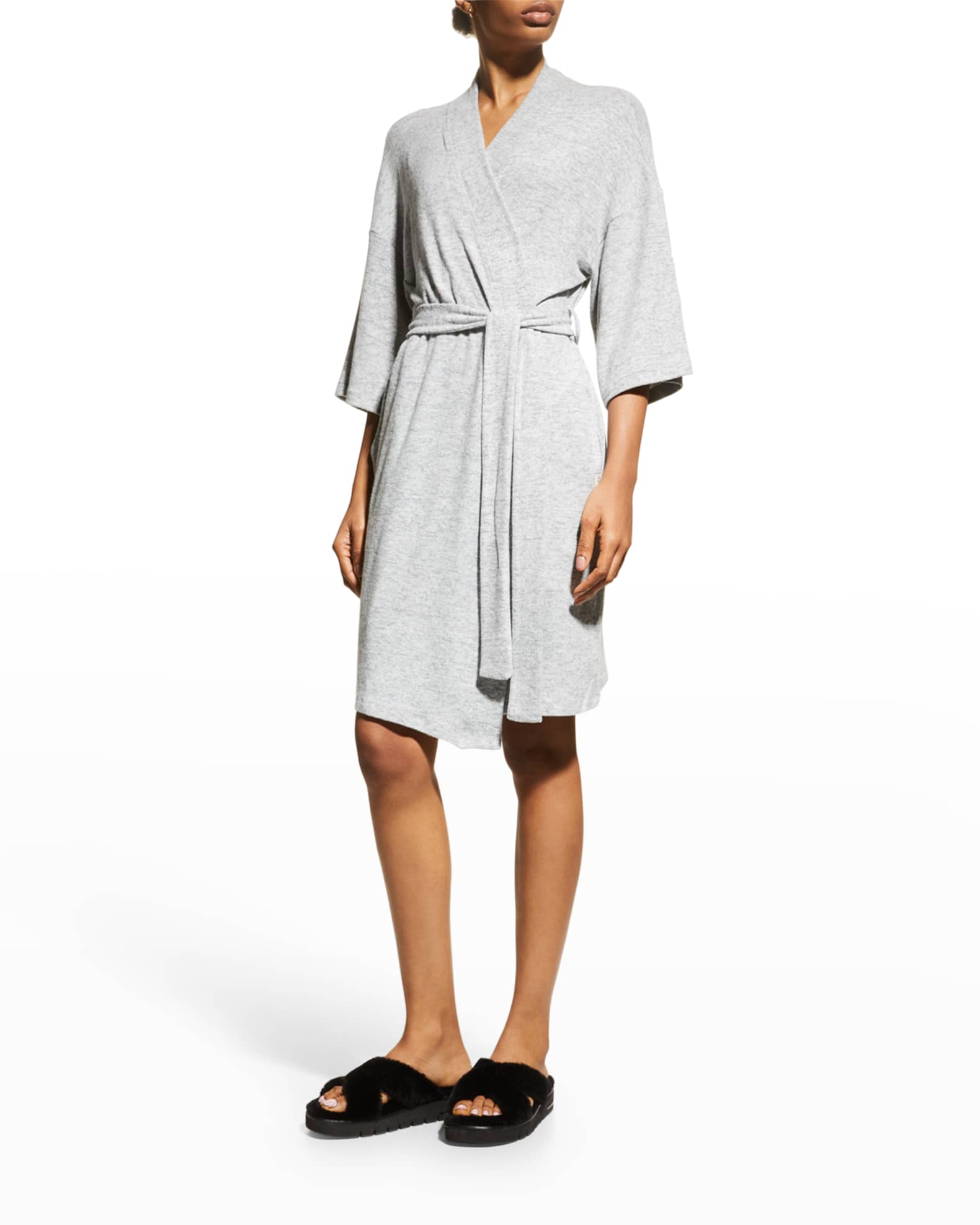 UGG Monrose Knit Robe | Neiman Marcus