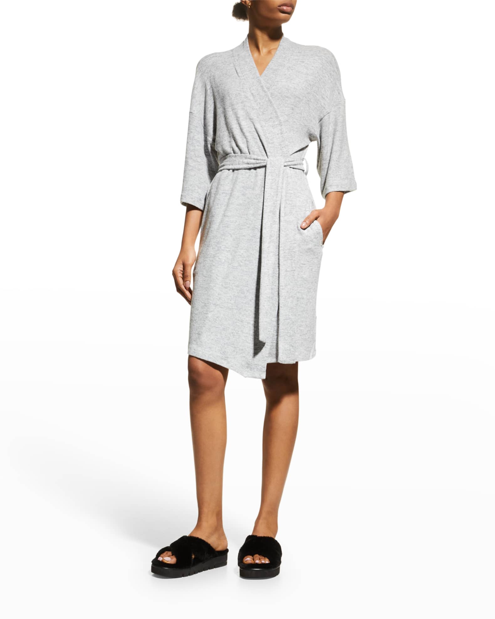 UGG Monrose Knit Robe | Neiman Marcus