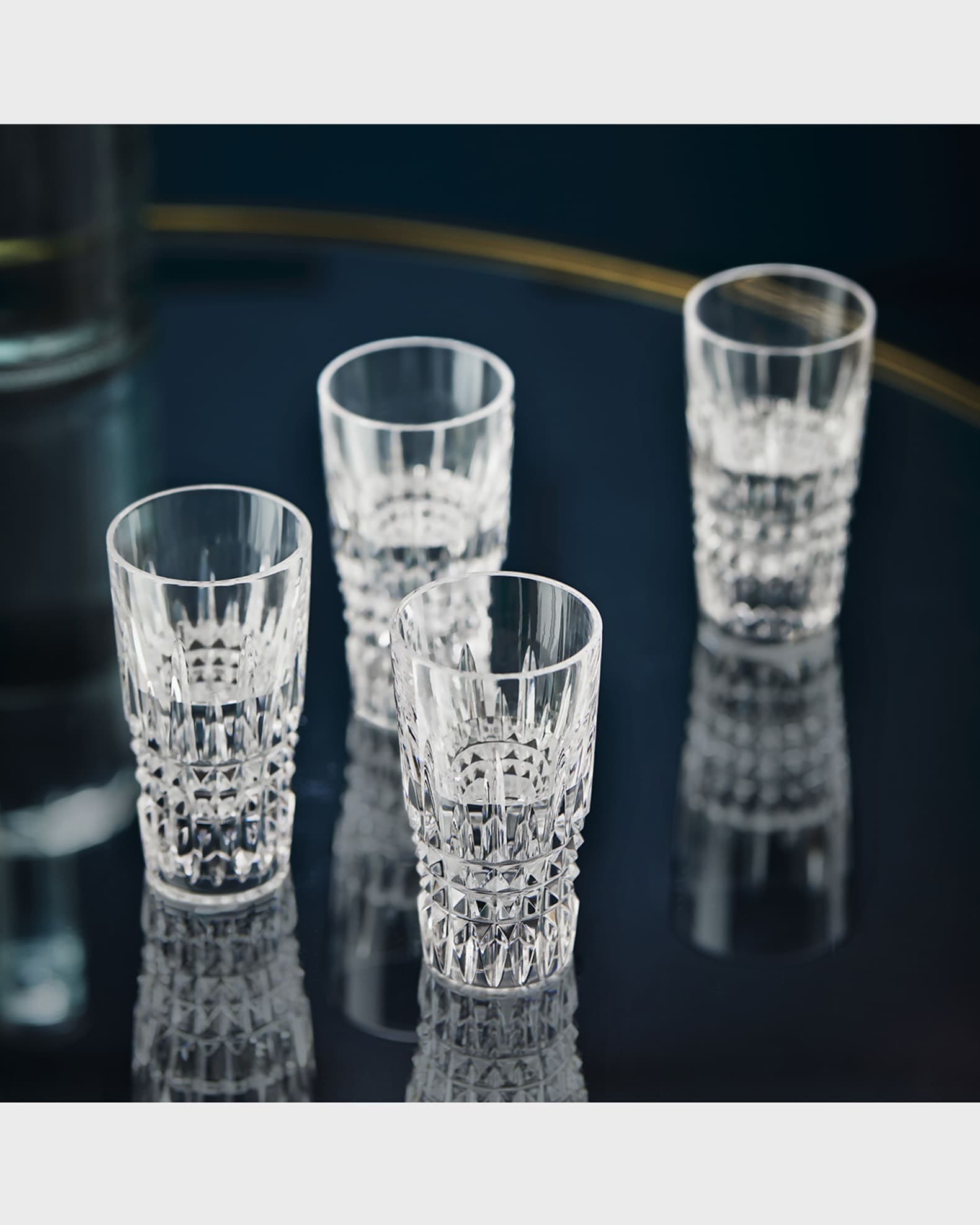 Waterford Crystal Lismore Diamond Shot Glasses, Set of 4 | Neiman Marcus