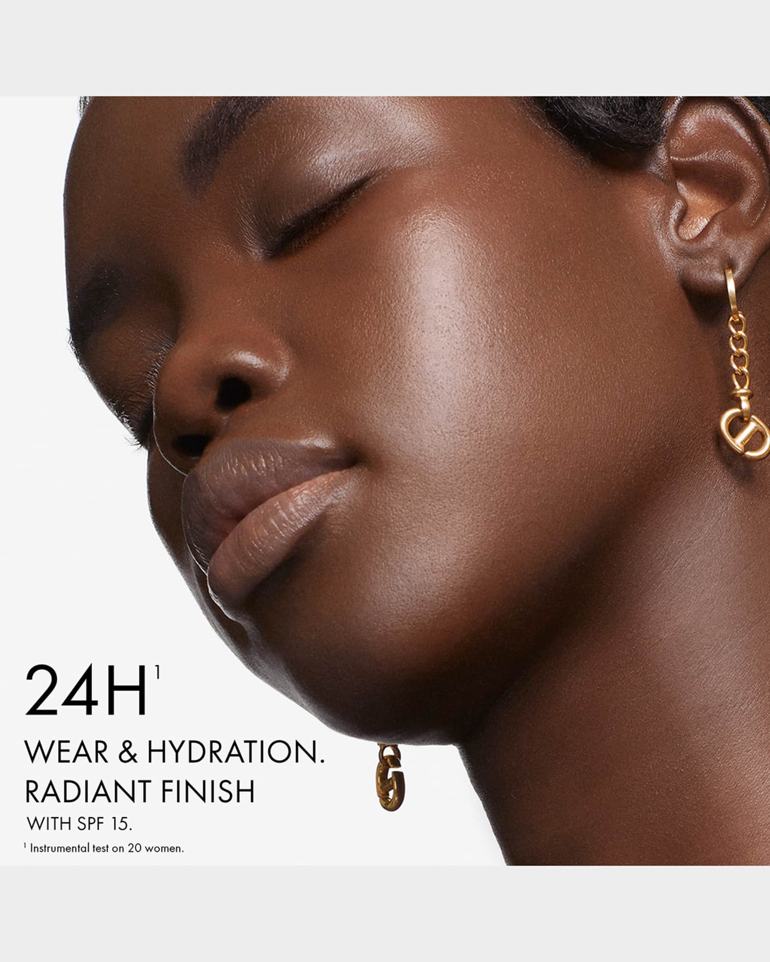 Dior Dior Forever Skin Glow Foundation SPF 15, 1 oz. | Neiman Marcus