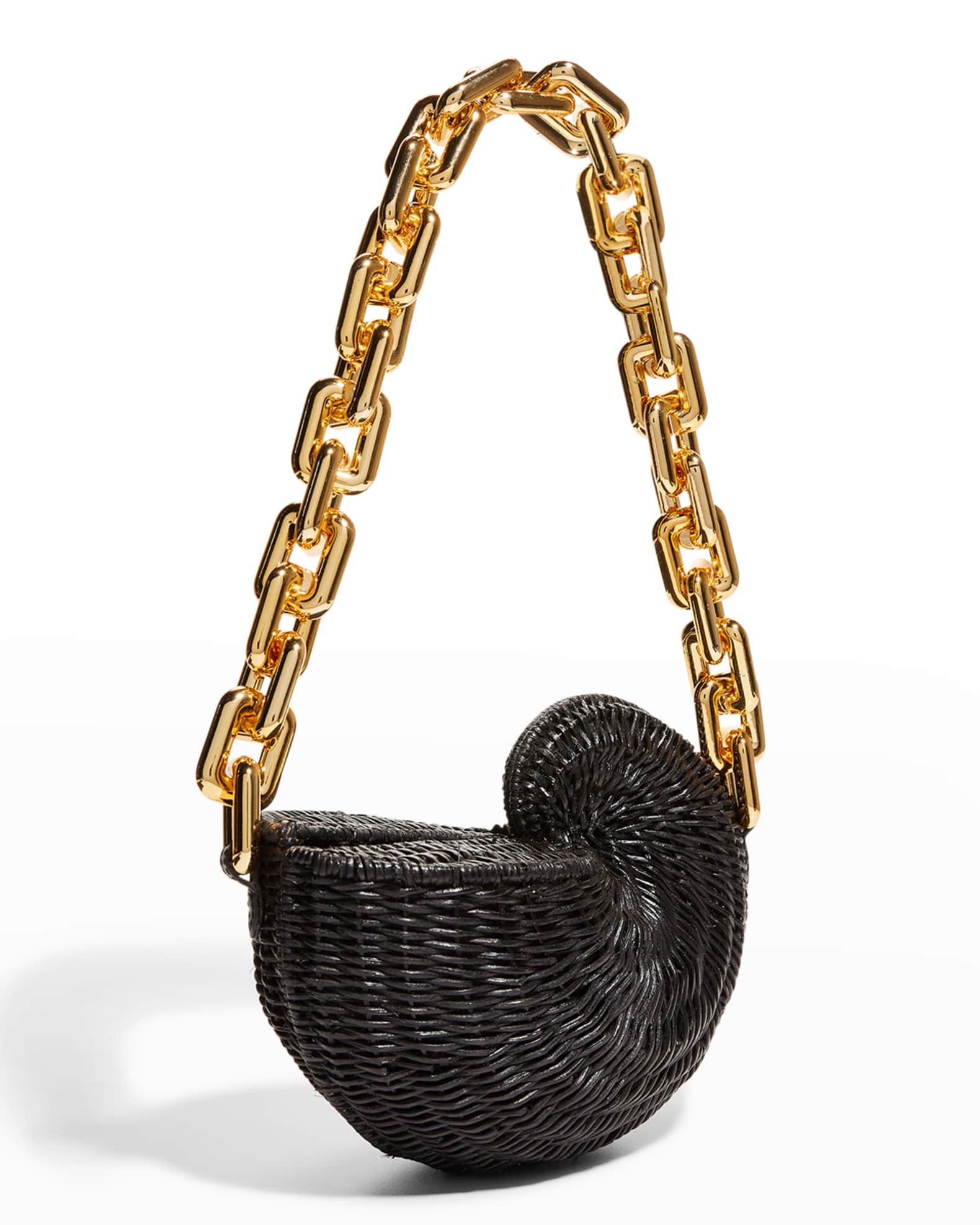 POOLSIDE The Anna Conch Shell Shoulder Bag | Neiman Marcus