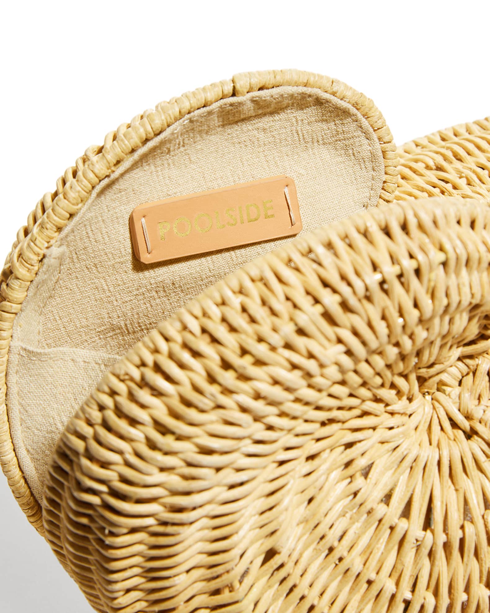 POOLSIDE The Anna Conch Shell Shoulder Bag | Neiman Marcus