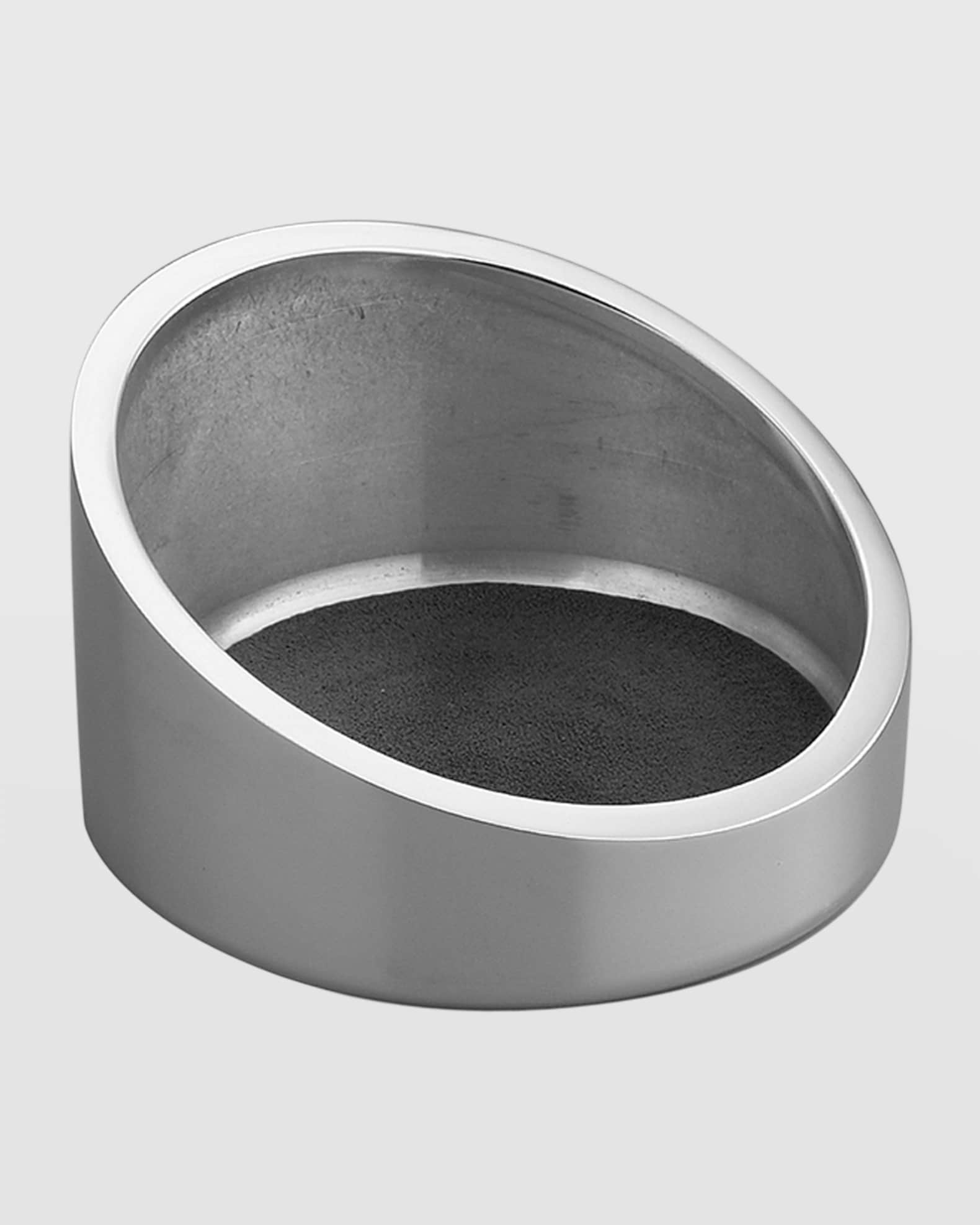 Nambe Tilt Wine Coaster | Neiman Marcus