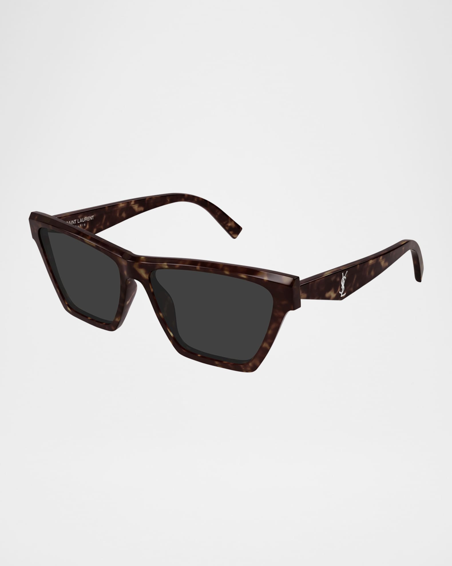 Saint Laurent YSL Acetate Cat-Eye Sunglasses | Neiman Marcus