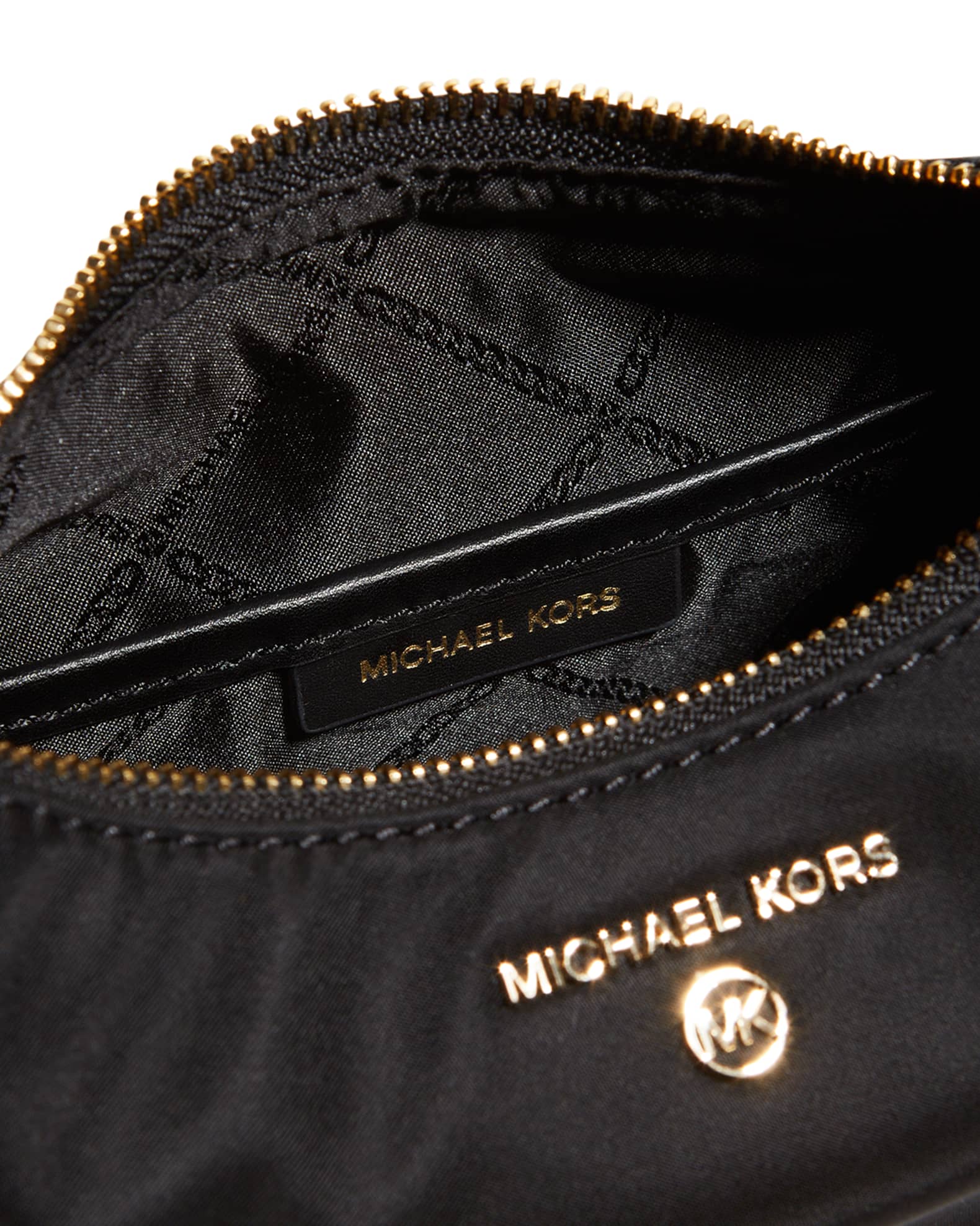 MICHAEL Michael Kors Jet Set Medium Pouchette Crossbody Bag | Neiman Marcus