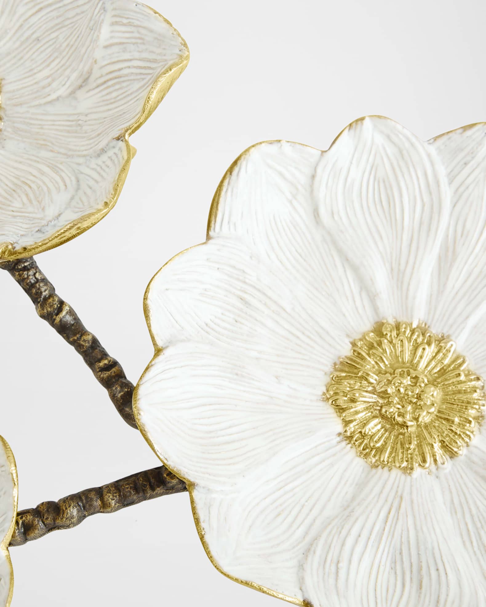 Michael Aram Vintage Bloom Triple Dish | Neiman Marcus