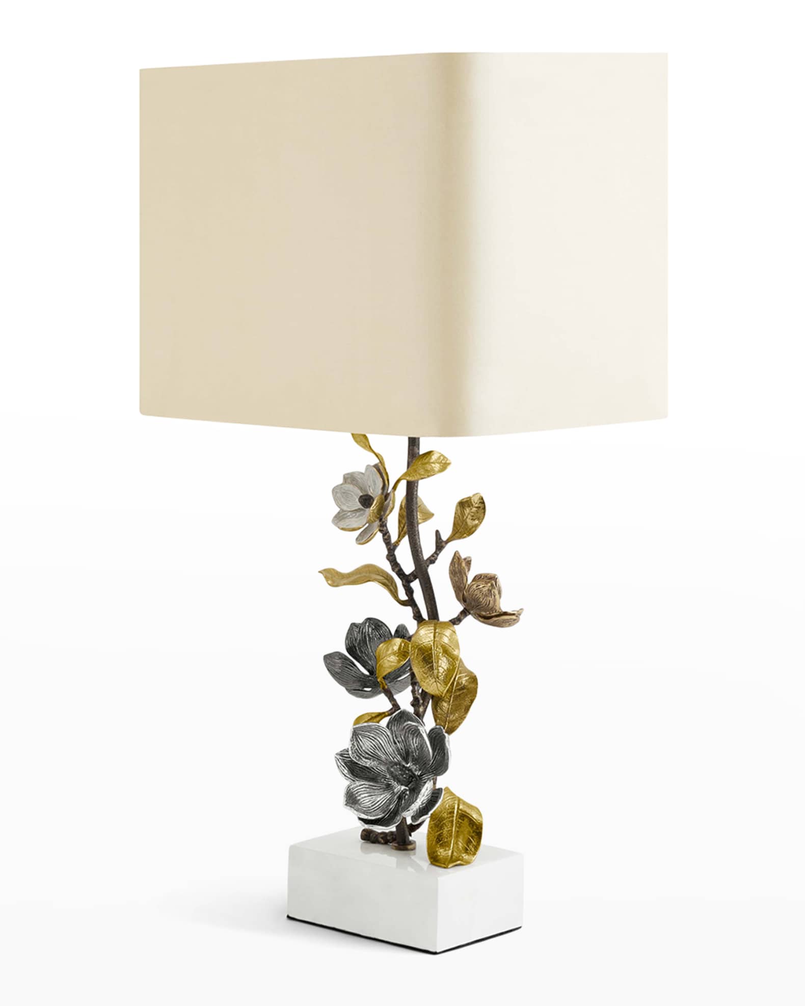 Michael Aram Vintage Bloom 25.5" Table Lamp | Neiman Marcus