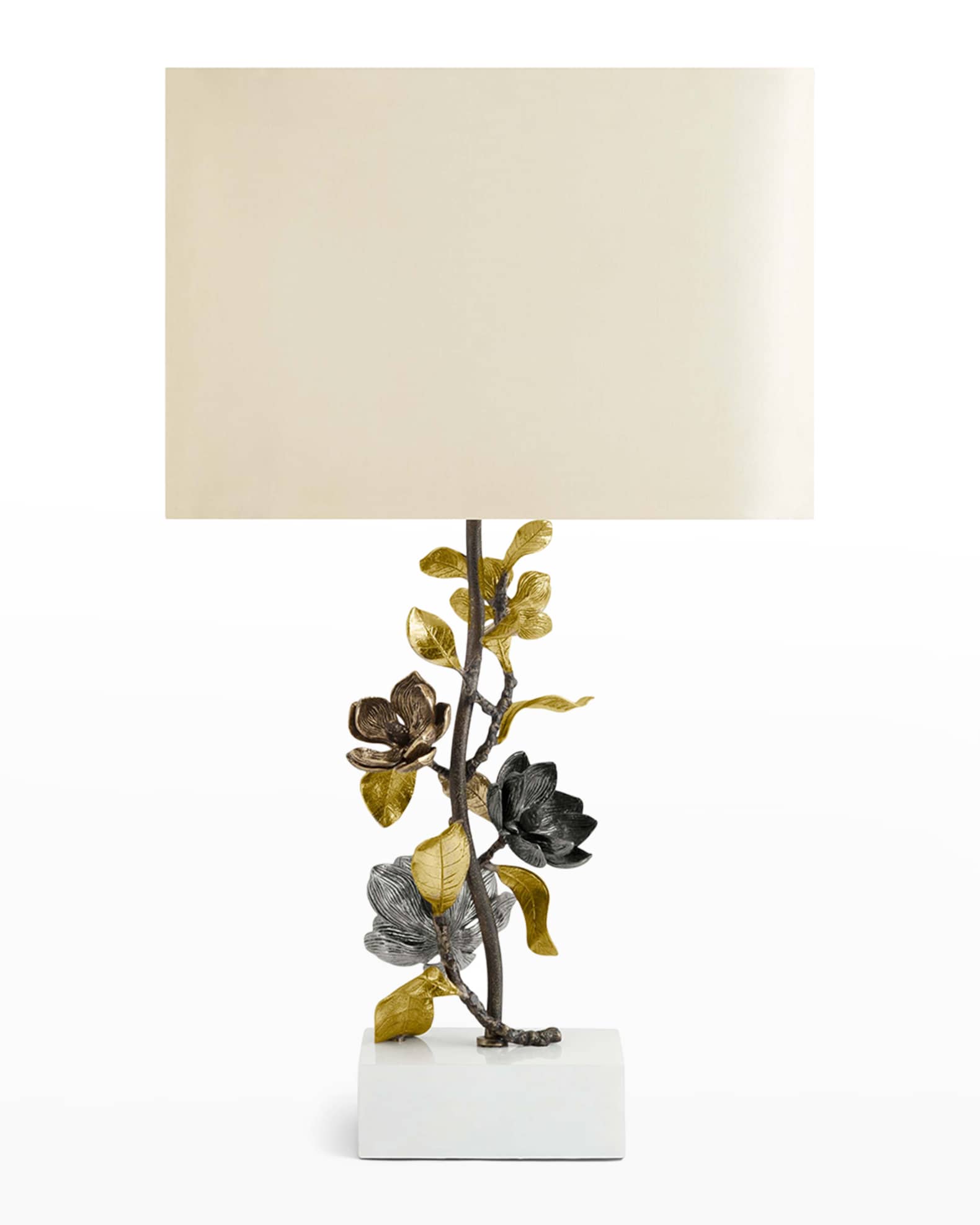 Michael Aram Vintage Bloom 25.5" Table Lamp | Neiman Marcus