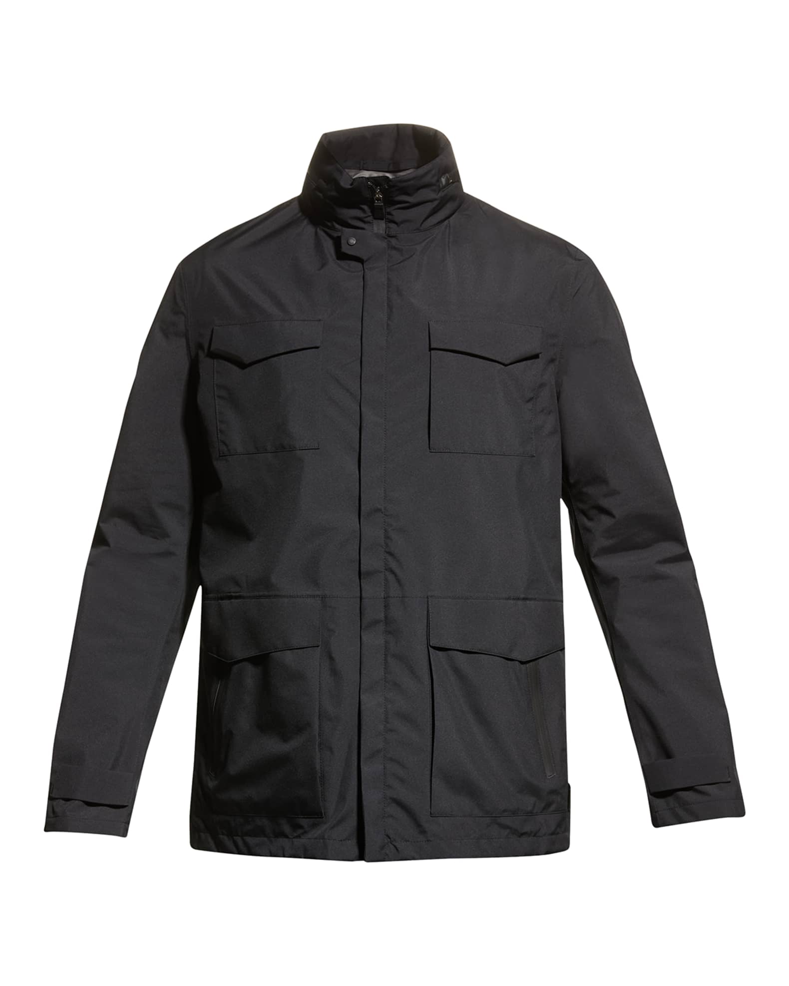Herno Men's Laminar Solid Field Jacket | Neiman Marcus