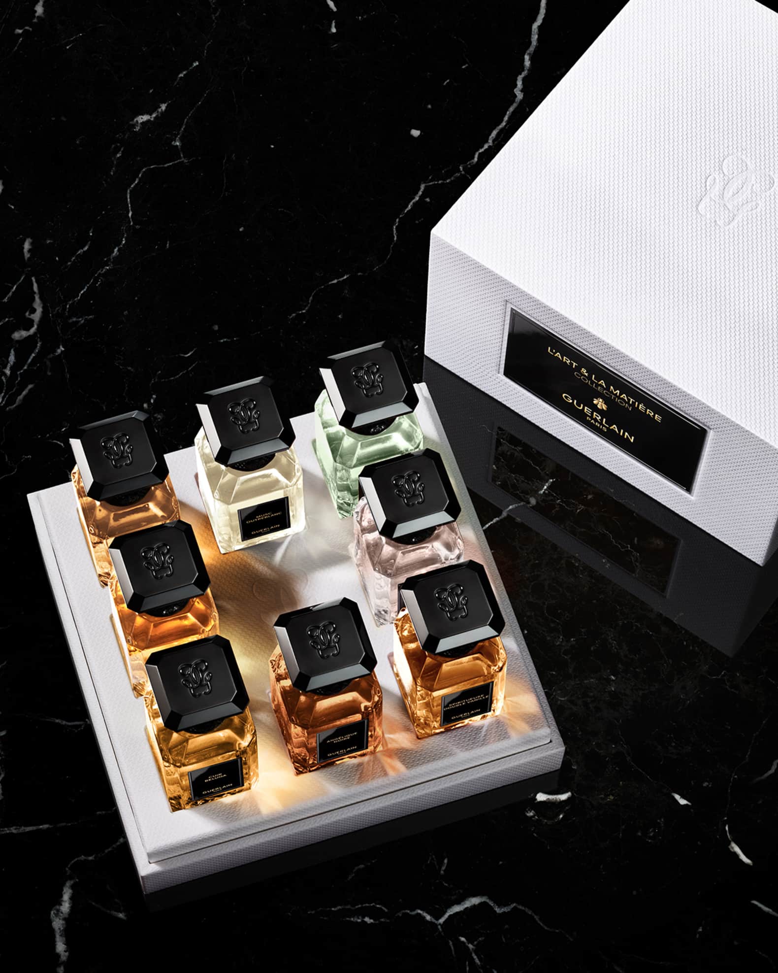 Guerlain Limited Edition L'Art & La Matiere The Perfumer's Set | Neiman ...