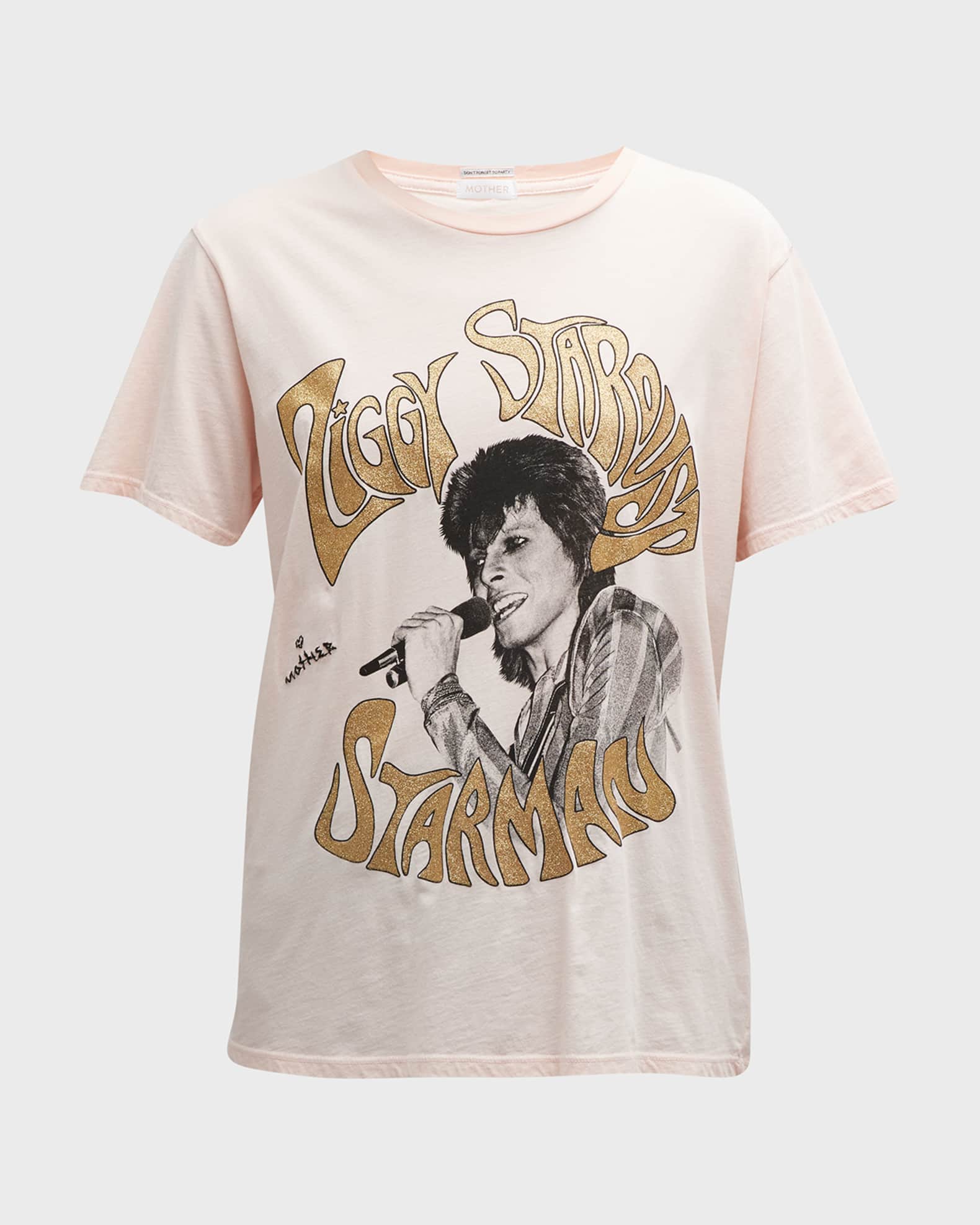 MOTHER Bowie x MOTHER The Rowdy T-Shirt | Neiman Marcus