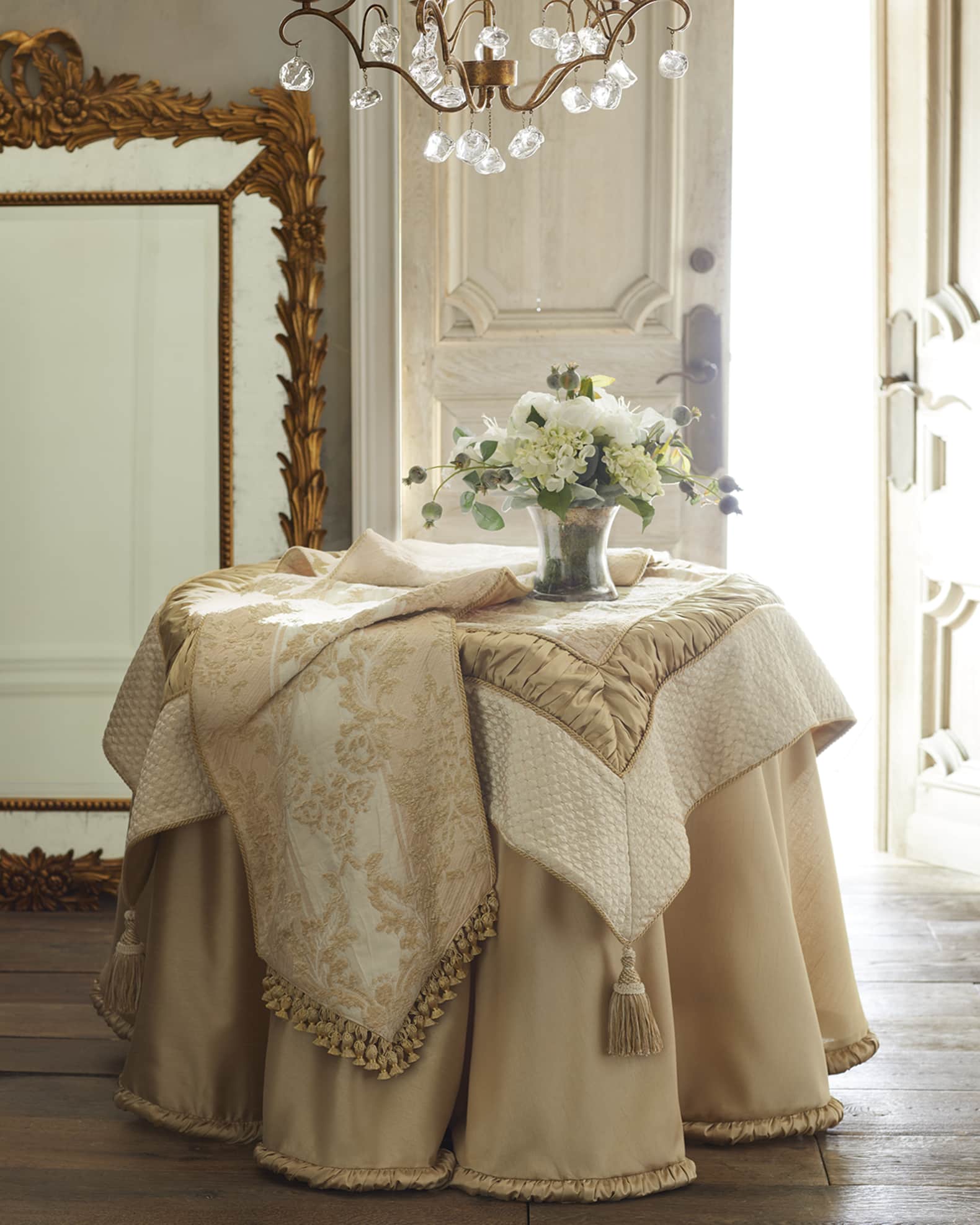 Antoinette Table Linens | Neiman Marcus