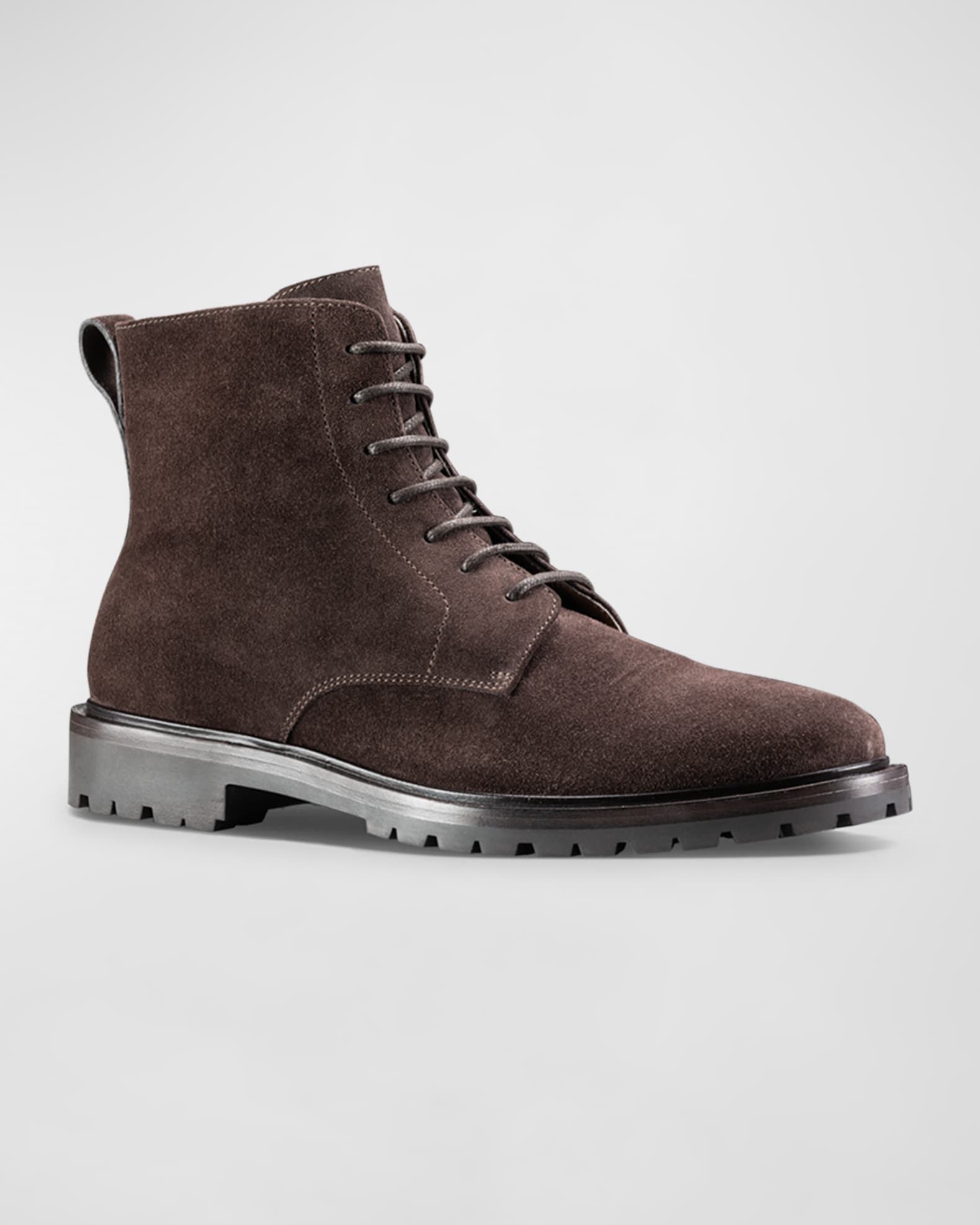 Koio Men's Bergamo Suede Combat Boots | Neiman Marcus