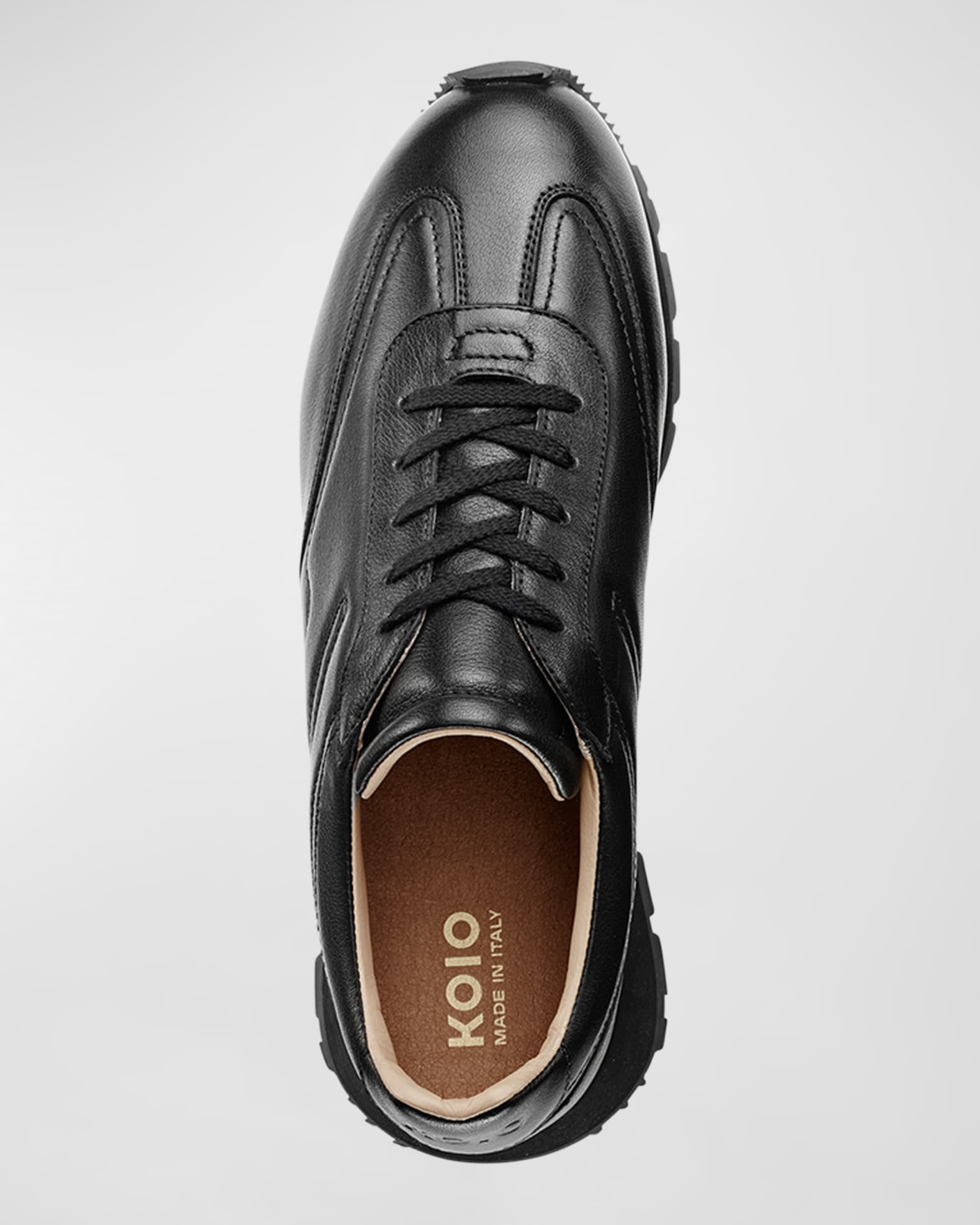 Koio Men's Retro Runner Leather Low-Top Sneakers | Neiman Marcus