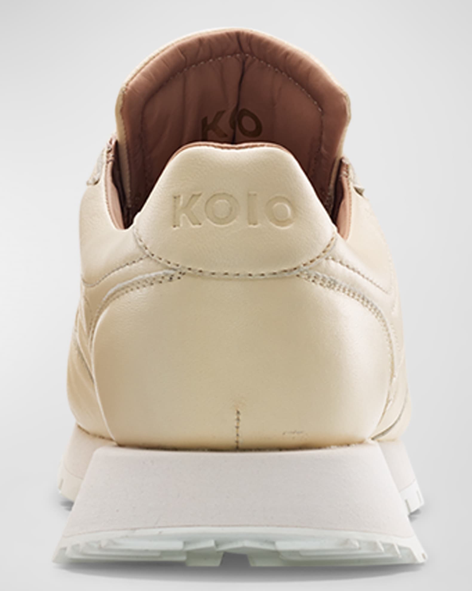 Koio Men's Retro Runner Leather Low-Top Sneakers | Neiman Marcus