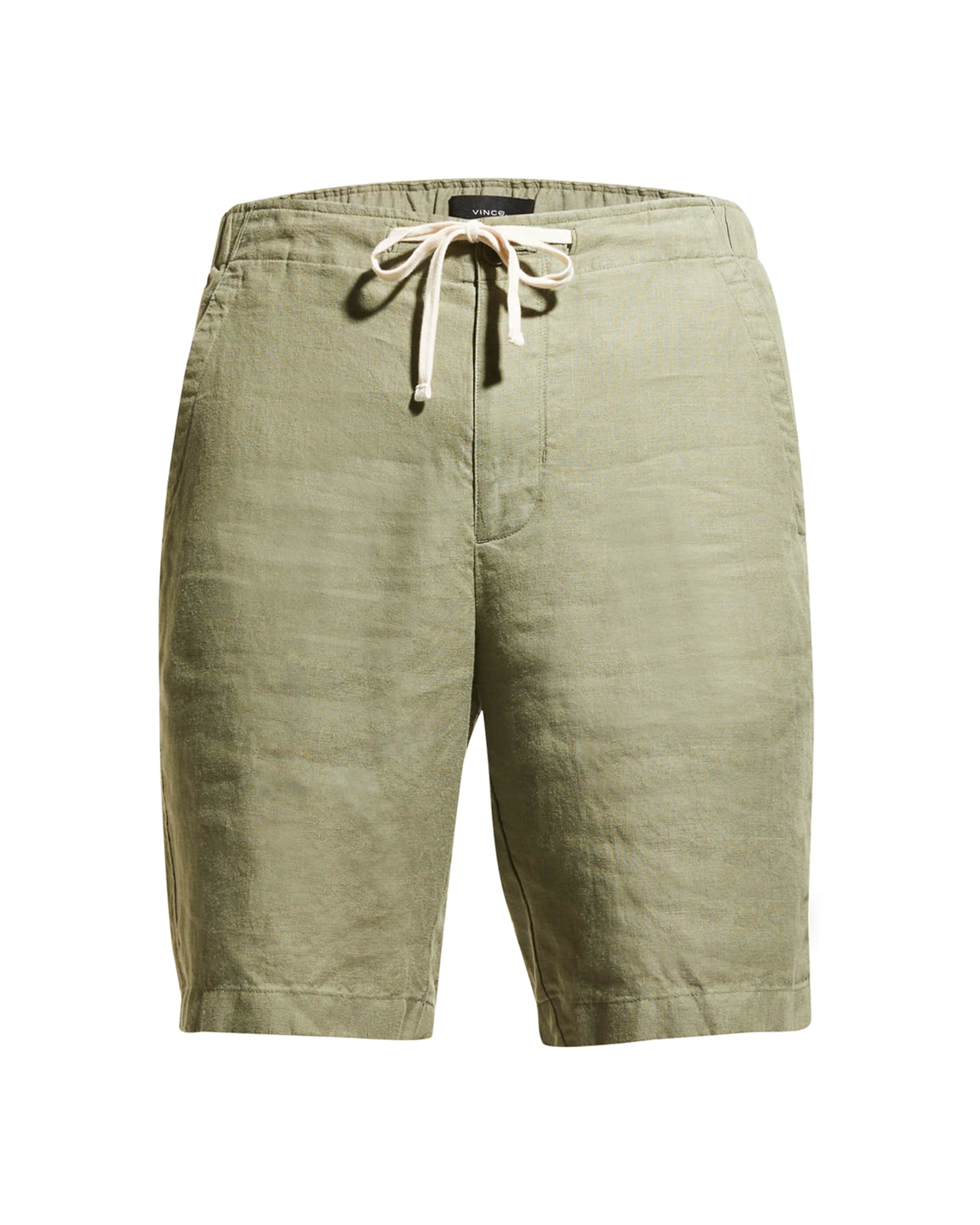 Vince Men's Lightweight Hemp Shorts | Neiman Marcus