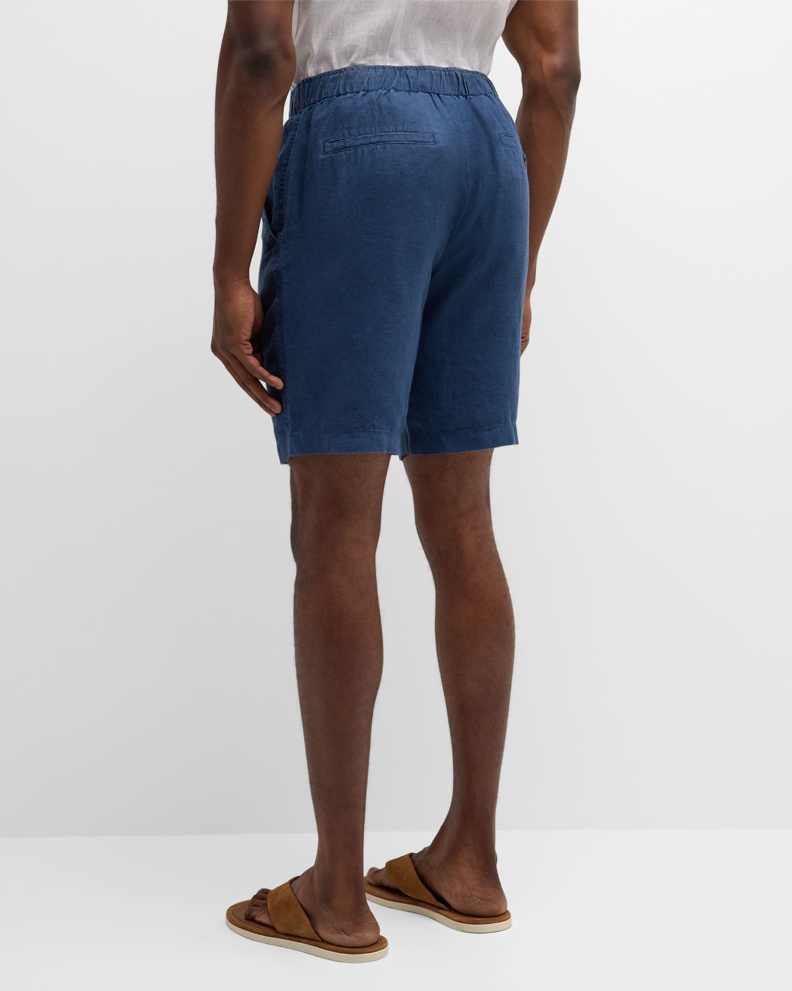 Vince Men's Lightweight Hemp Shorts | Neiman Marcus